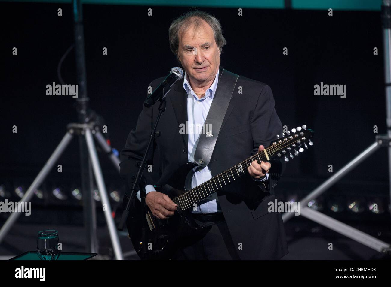 Chris de BURGH, singer, singing, concert, singing, awarding of the ...