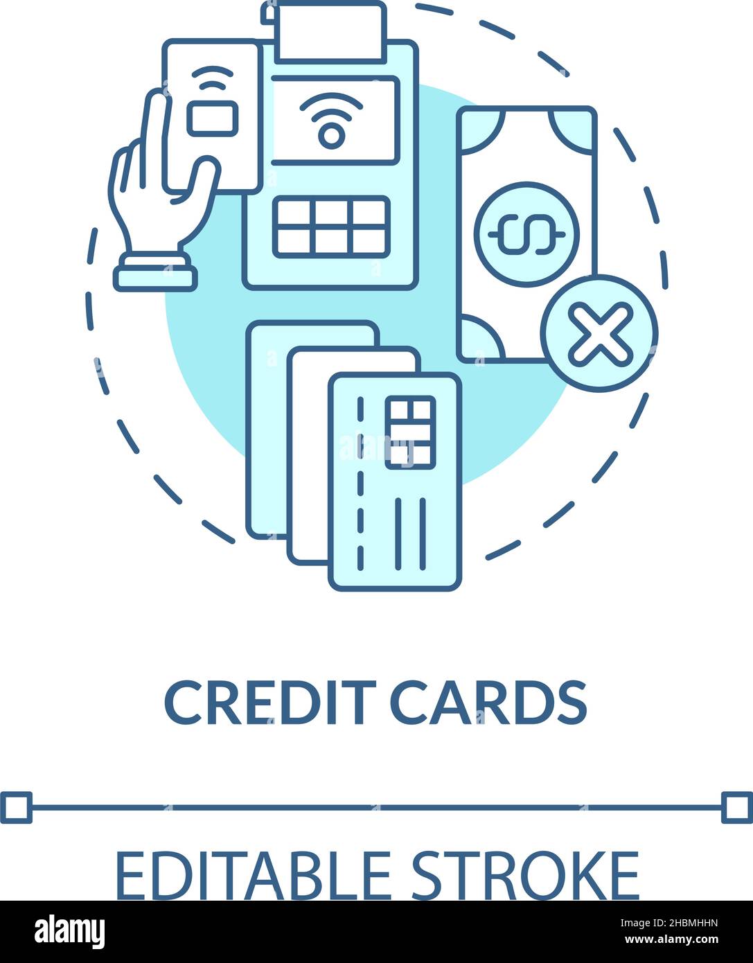 Contactless credit cards Cut Out Stock Images & Pictures - Alamy