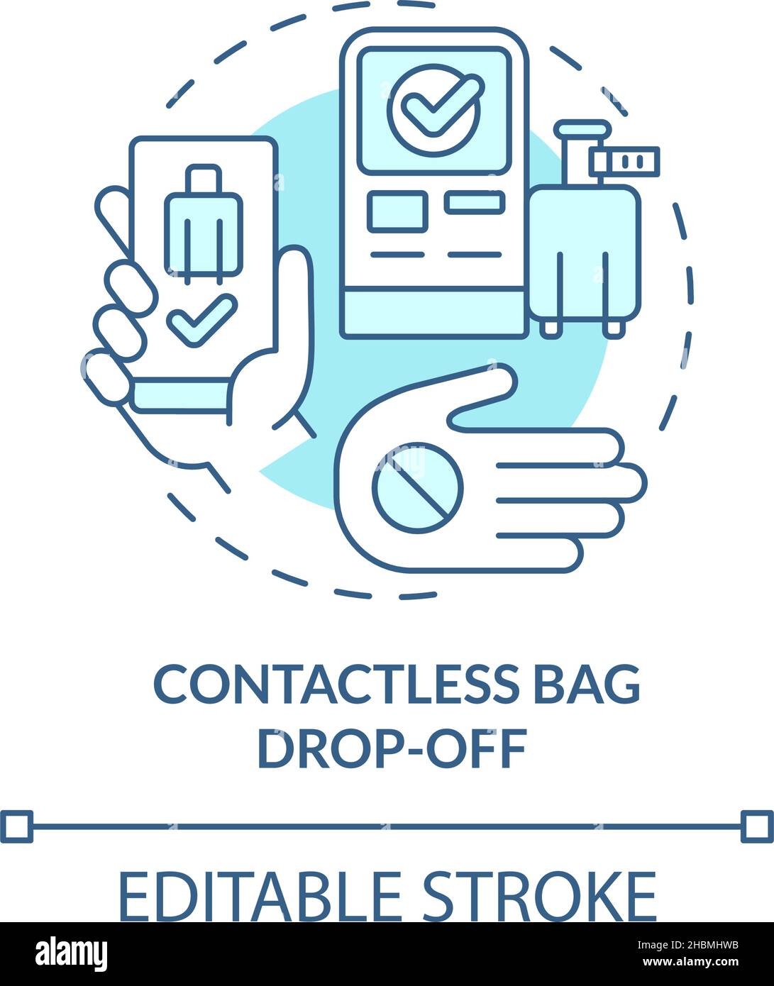 Airport drop off Cut Out Stock Images & Pictures - Alamy