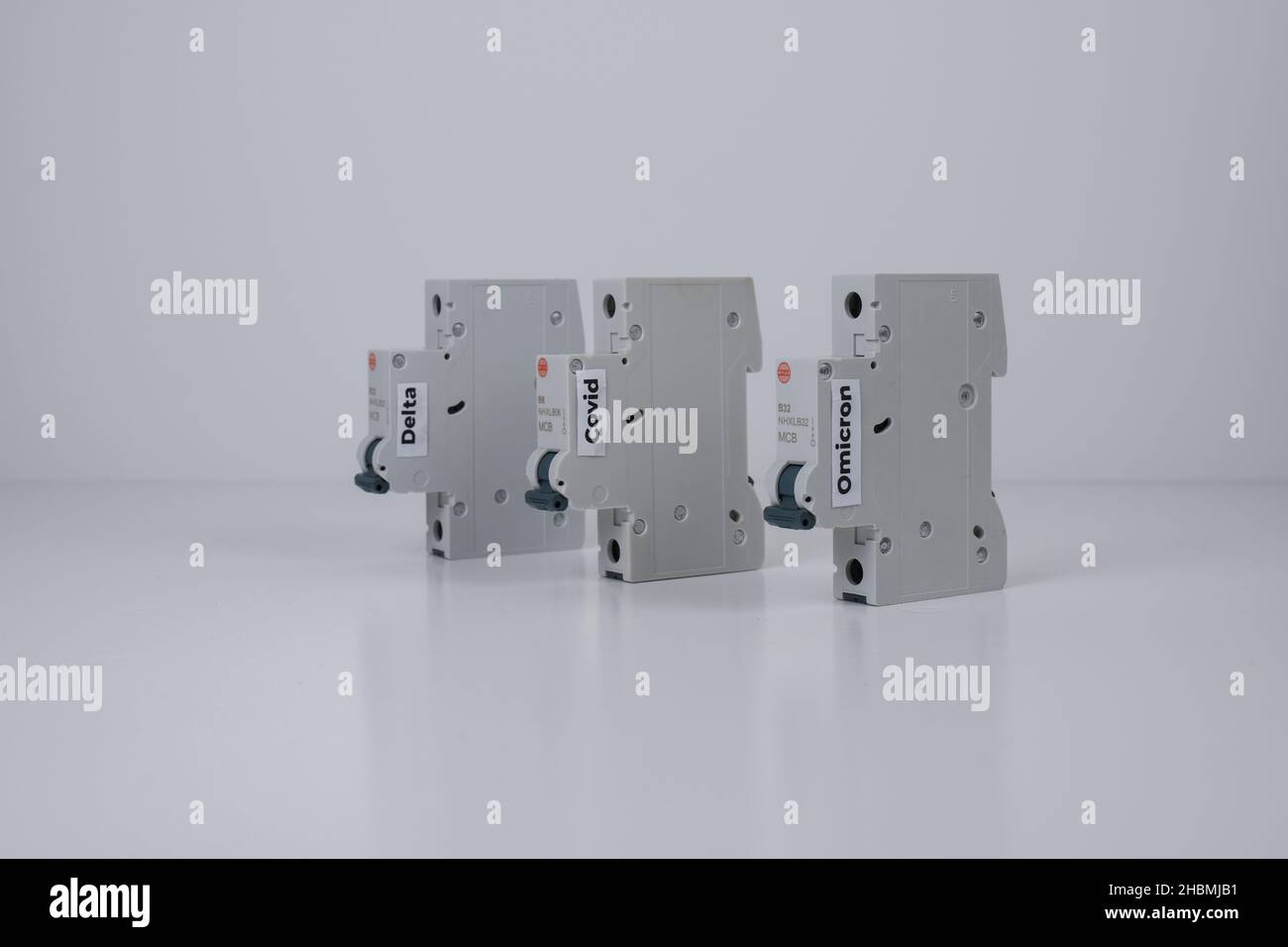 Labelled switches hi-res stock photography and images - Alamy