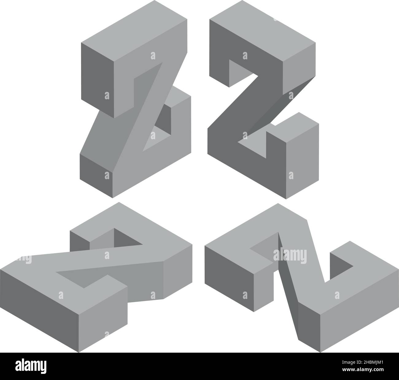 Z logos vector vectors hi-res stock photography and images - Alamy