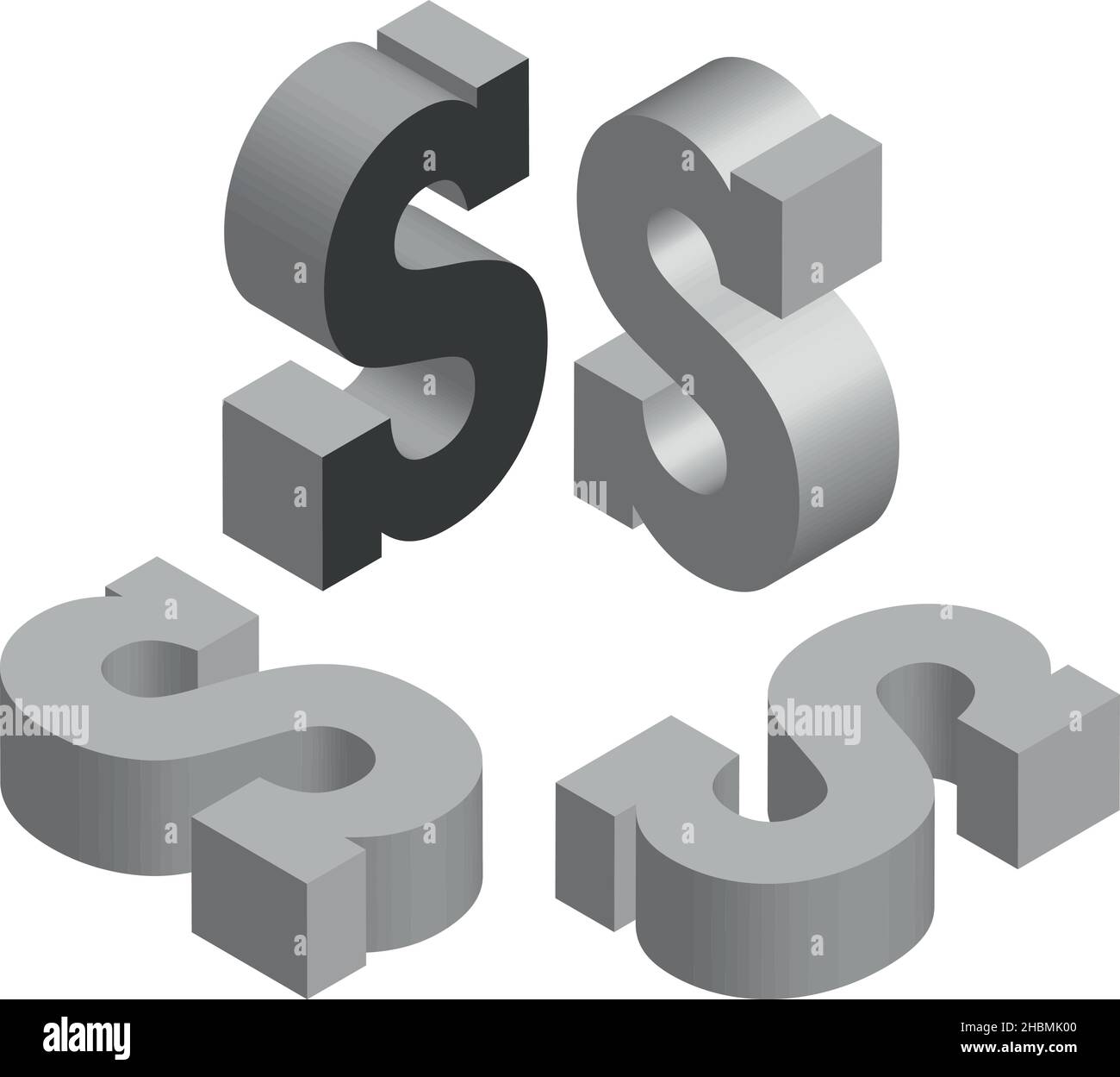 Alphabet block s Stock Vector Images - Alamy