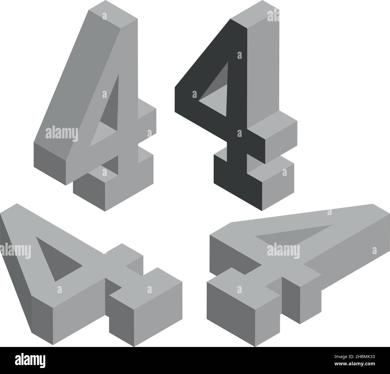 Four dimensional Stock Vector Images - Alamy