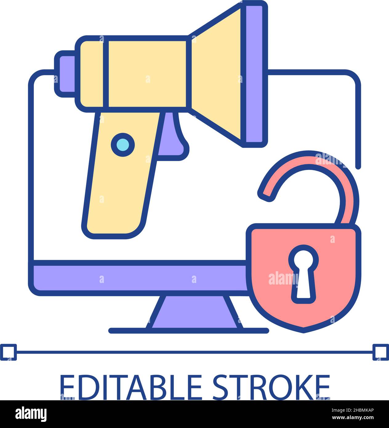 Doxing hi-res stock photography and images - Alamy