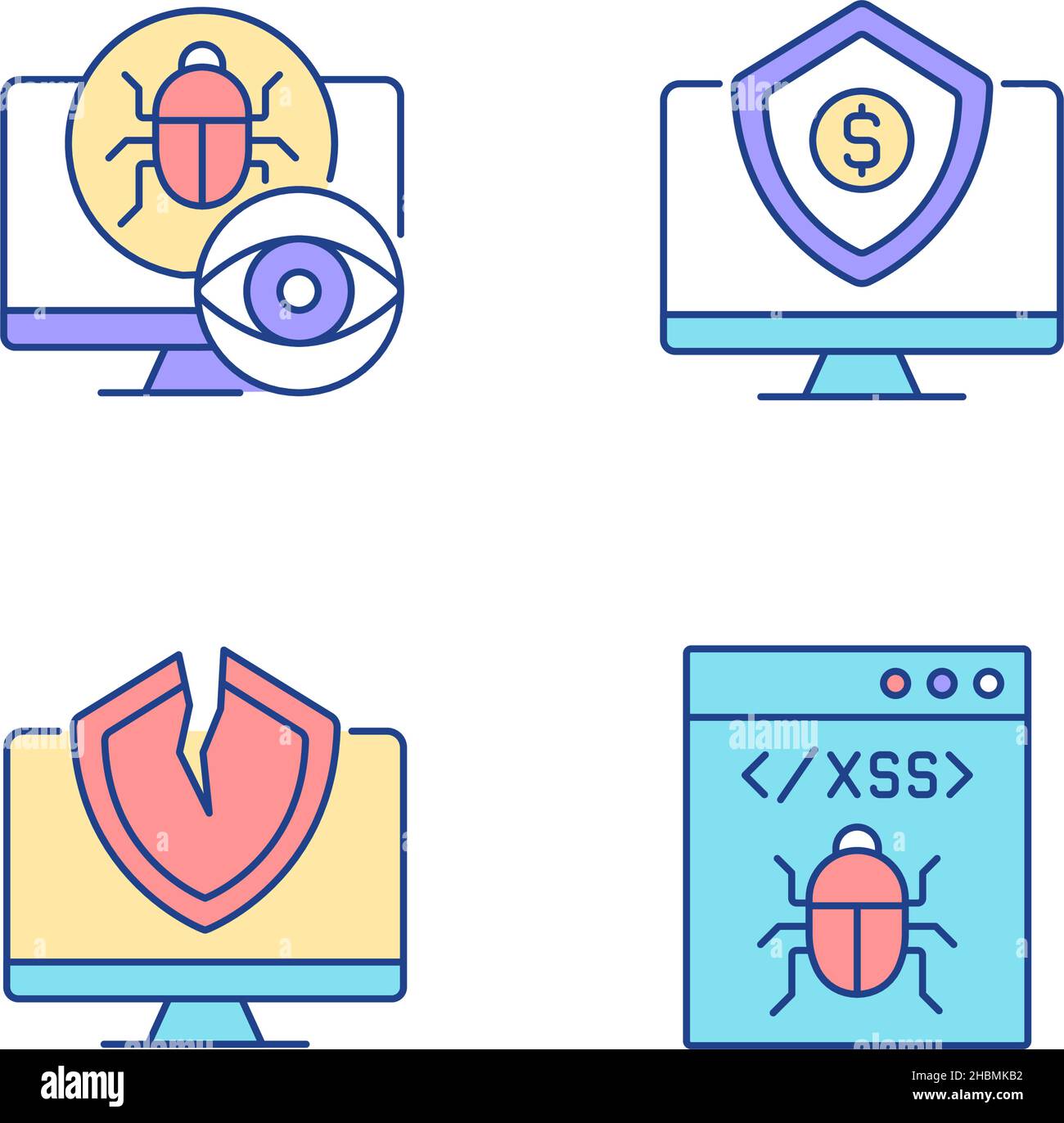 Software exploit Stock Vector Images - Alamy