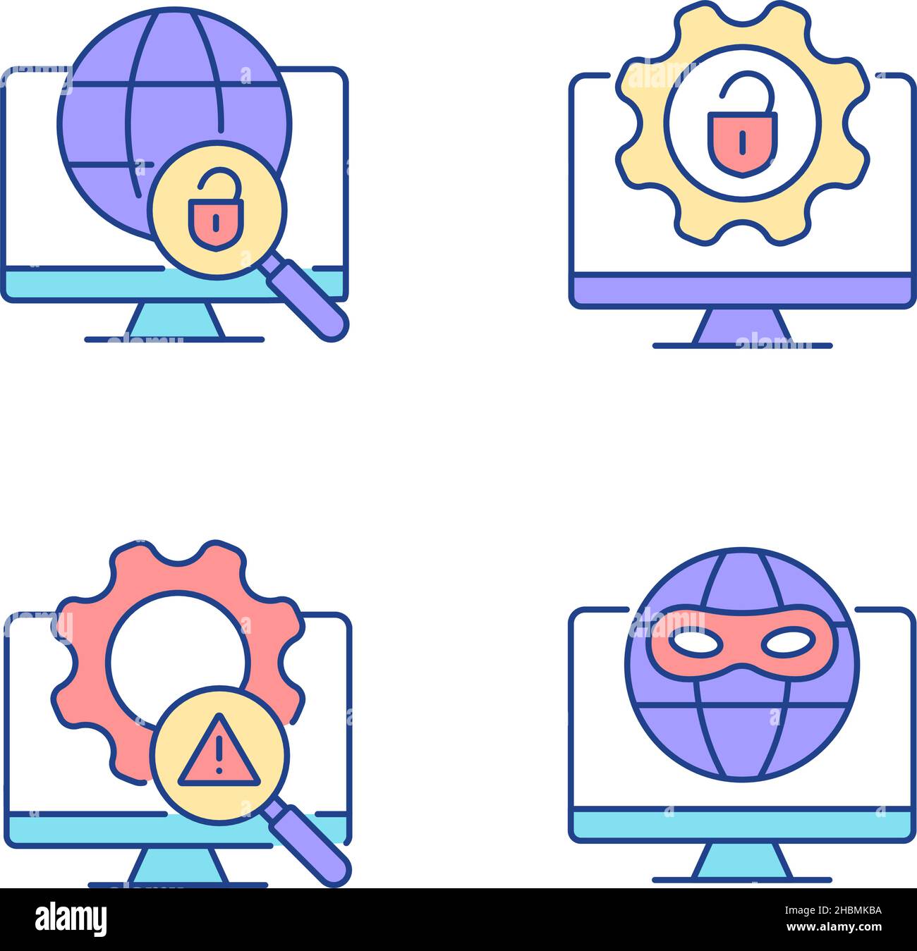 Prevent detection hi-res stock photography and images - Alamy