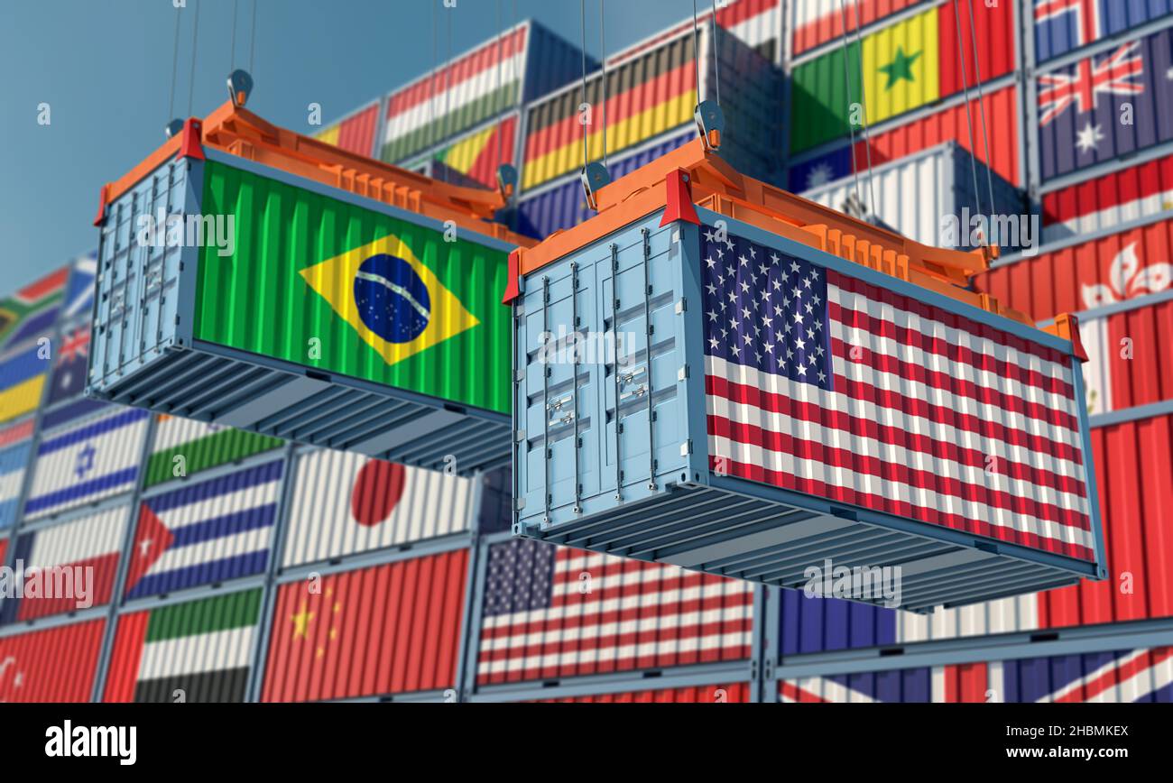 Brazil Shipping Port High Resolution Stock Photography and Images - Alamy