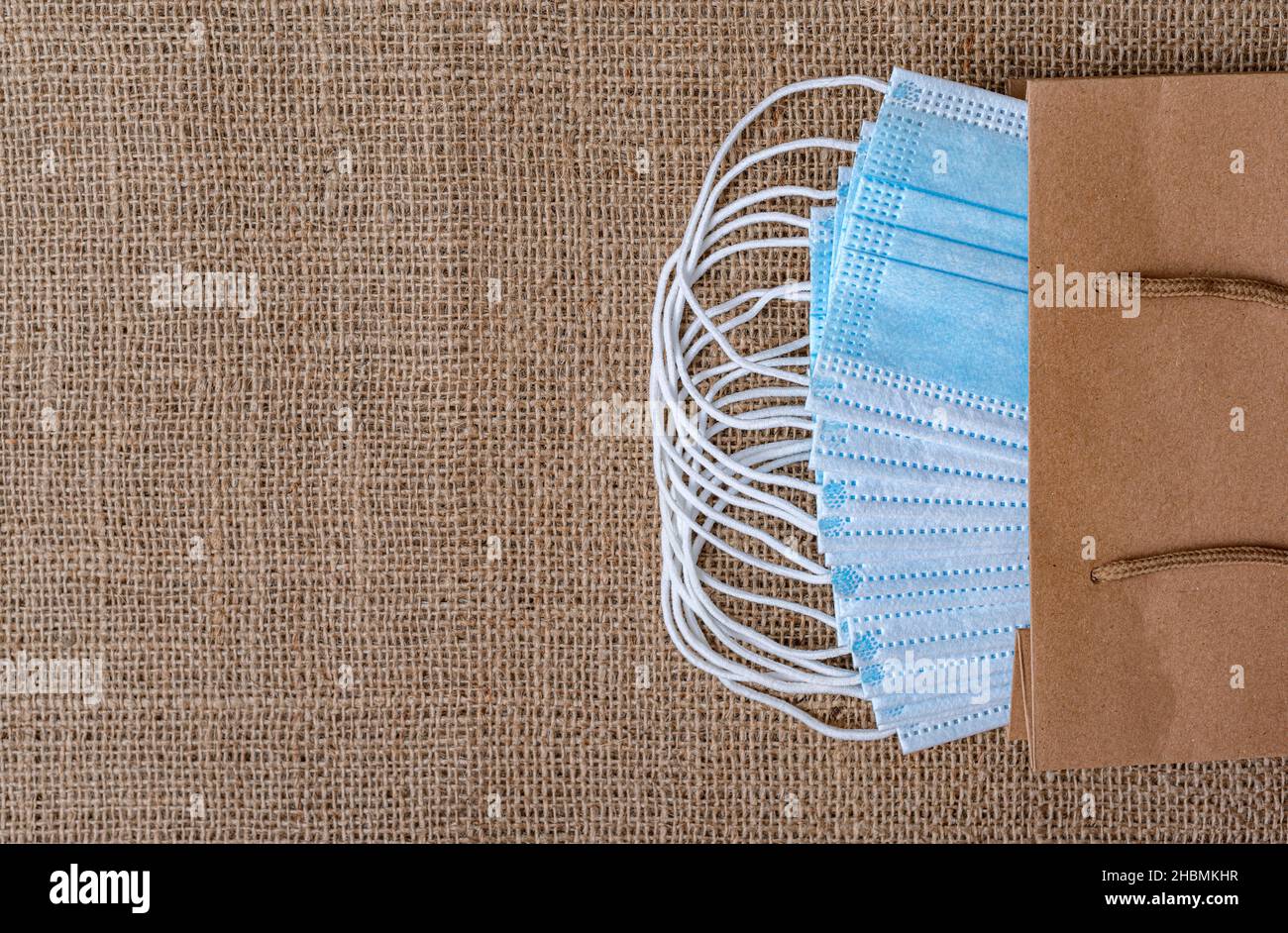 Paper bag mask hi-res stock photography and images - Alamy