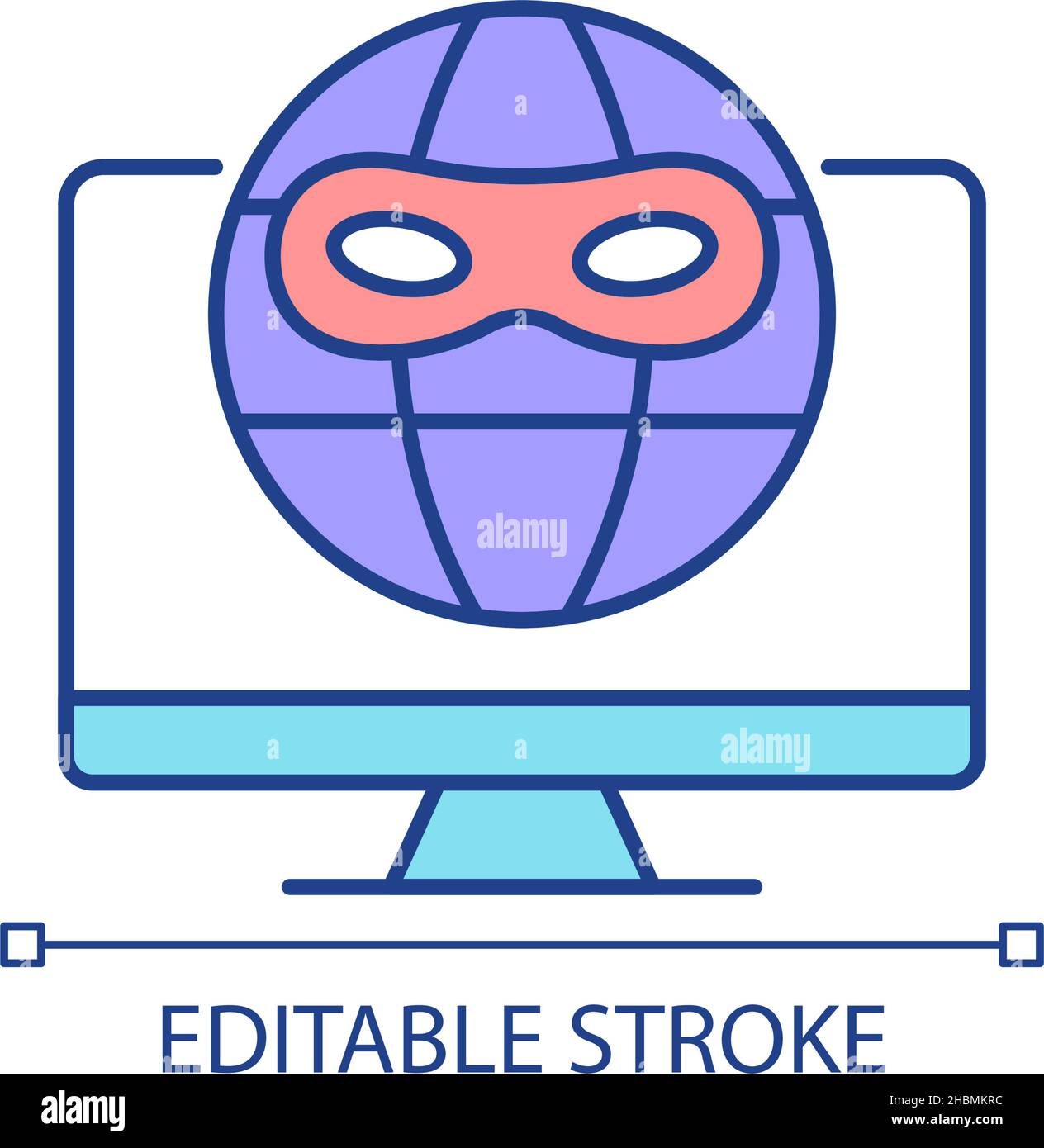 Dark web browser Cut Out Stock Images & Pictures - Alamy