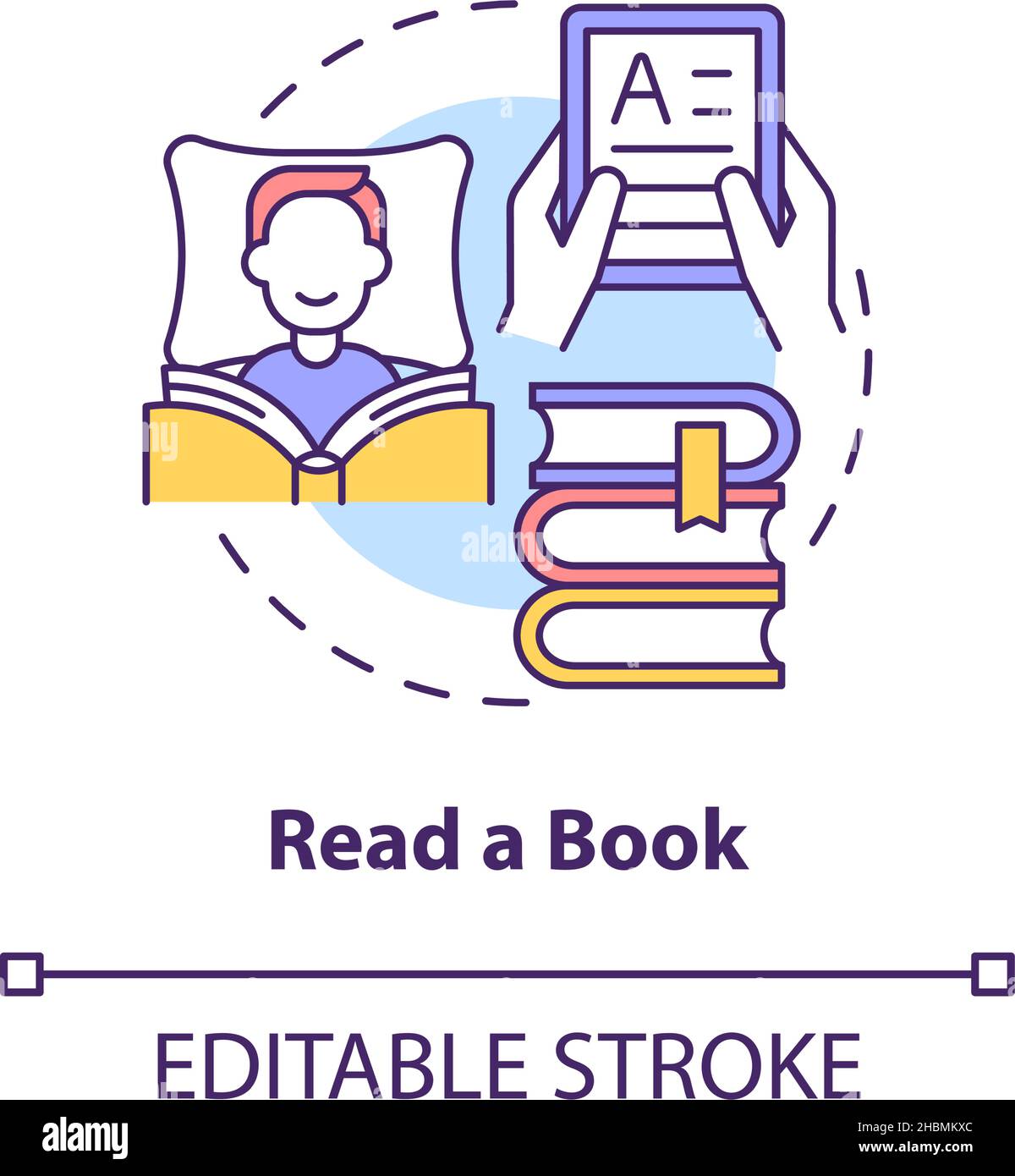 Read comfort Cut Out Stock Images & Pictures - Alamy