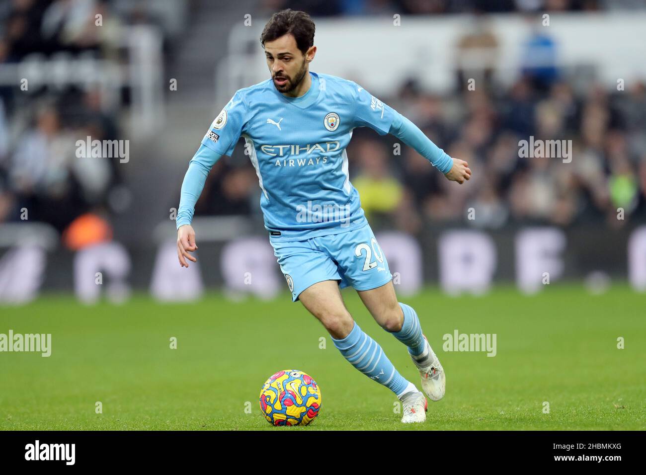 BERNARDO SILVA, MANCHESTER CITY FC, 2021 Stock Photo - Alamy