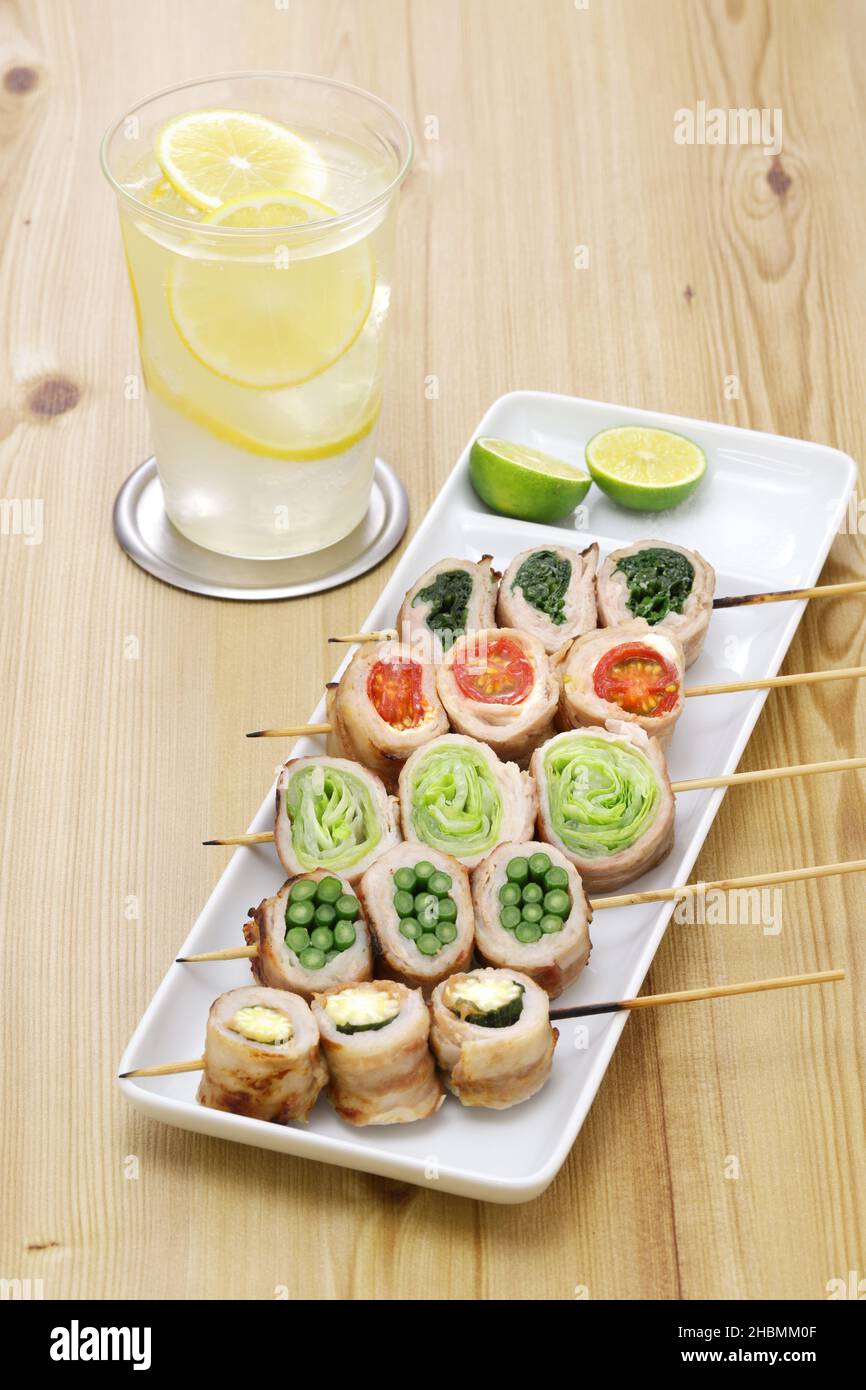 Yakitori corn hi-res stock photography and images - Alamy