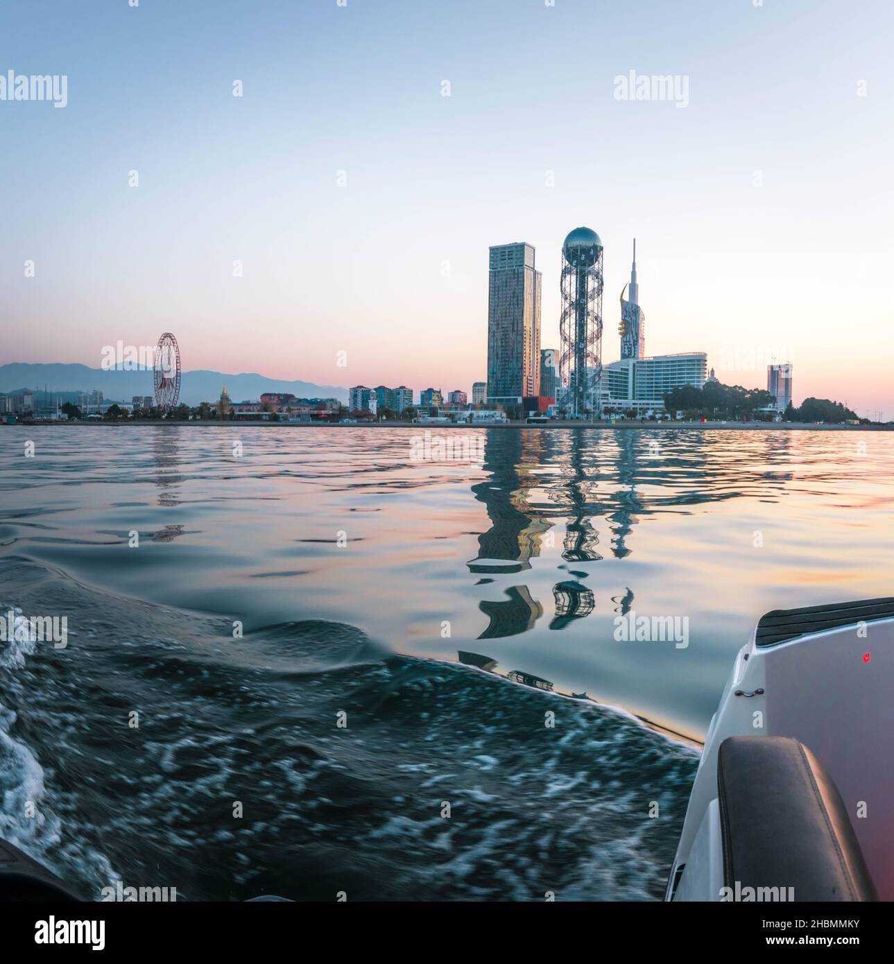 Iveria beach waterfront view hi-res stock photography and images - Alamy