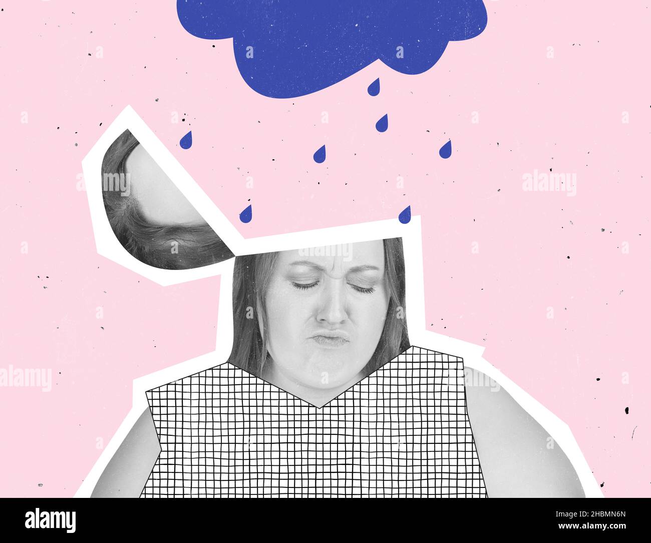 Modern design, contemporary art collage. Inspiration, idea, trendy ...