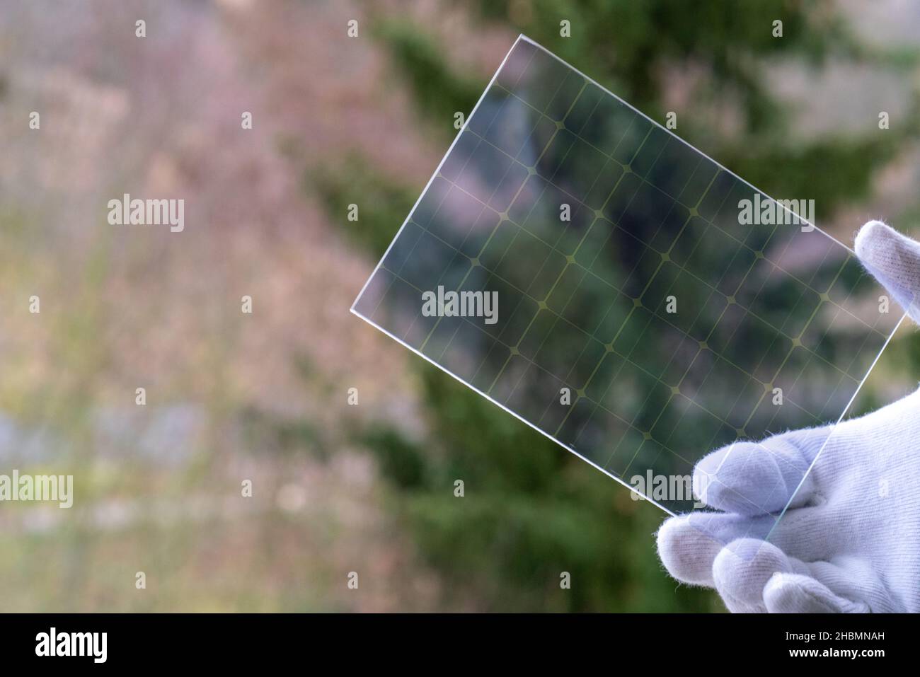 Transparent solar panels for use as window glass to generate ...