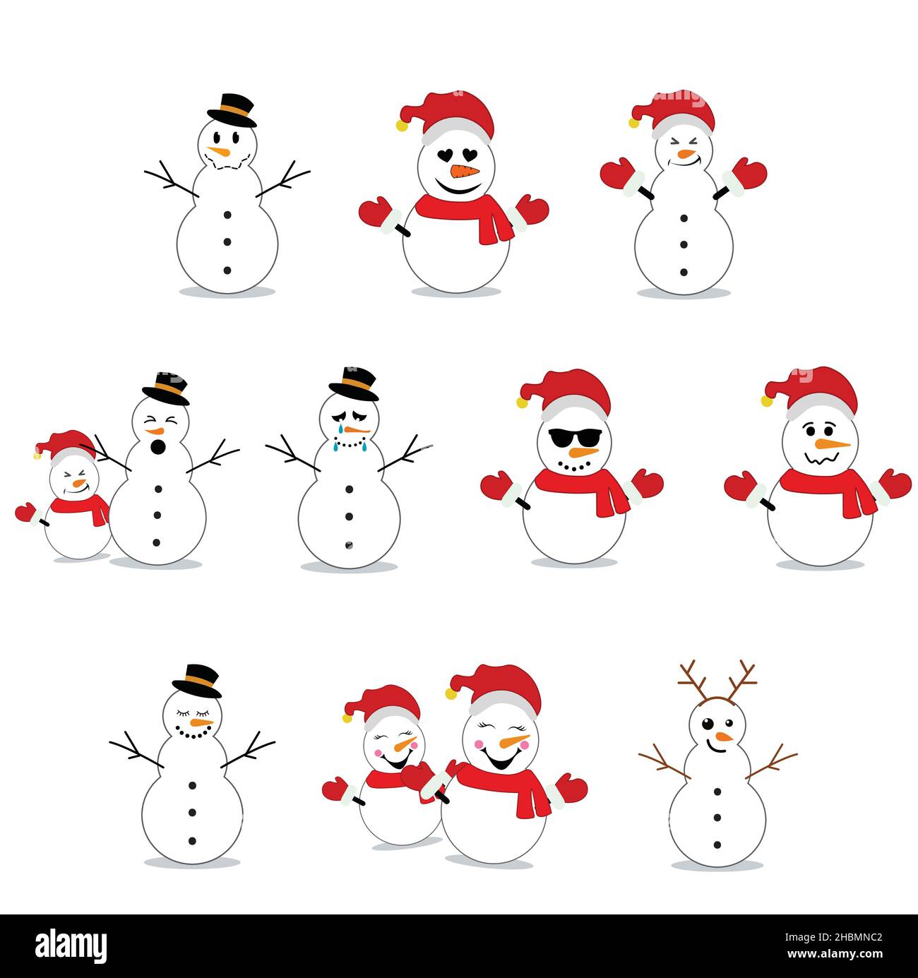 Emojis vector Cut Out Stock Images & Pictures - Alamy