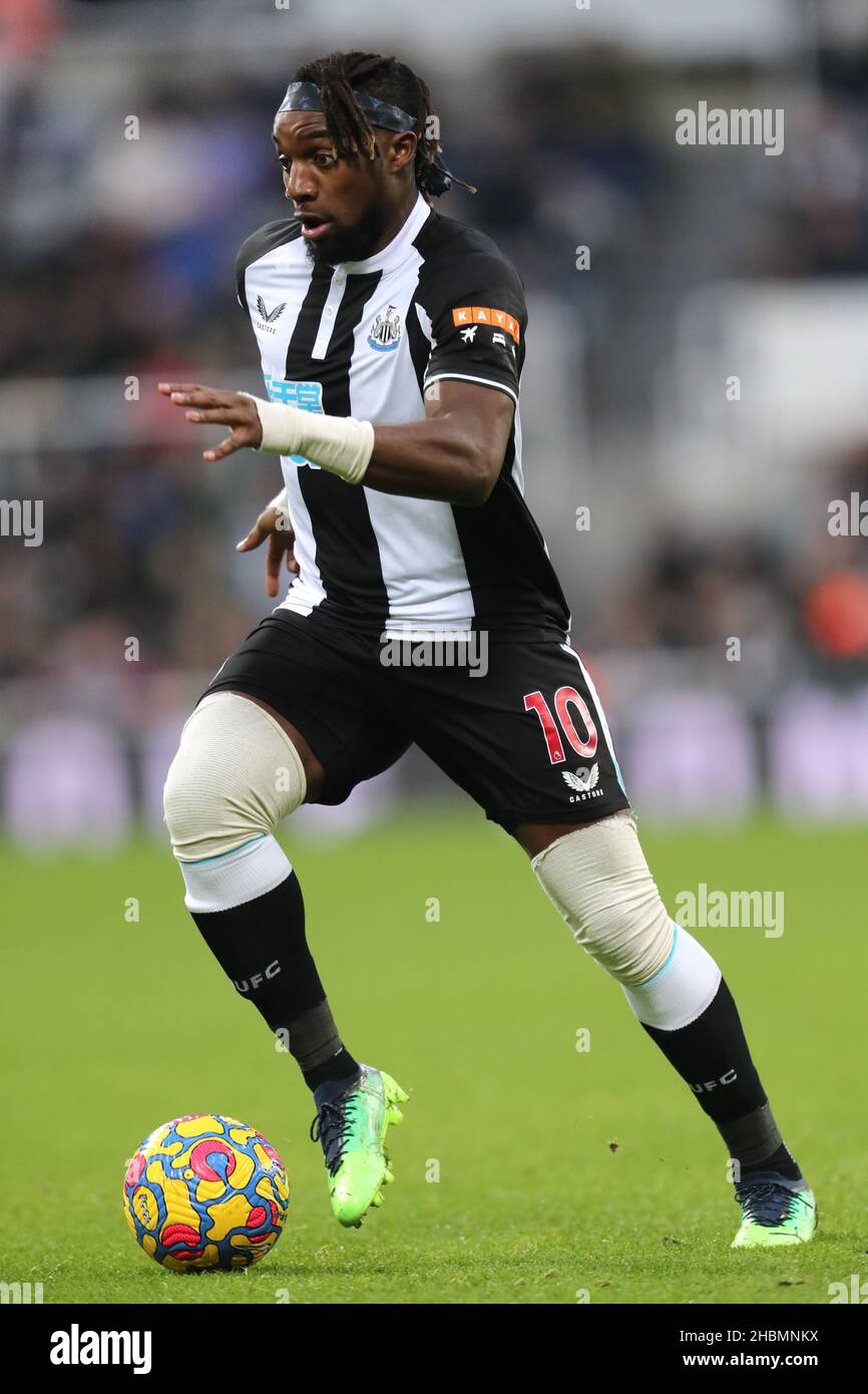 ALLAN SAINT-MAXIMIN, NEWCASTLE UNITED FC, 2021 Stock Photo - Alamy