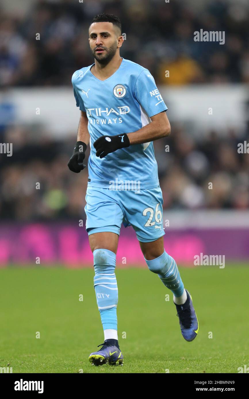 RIYAD MAHREZ, MANCHESTER CITY FC, 2021 Stock Photo - Alamy