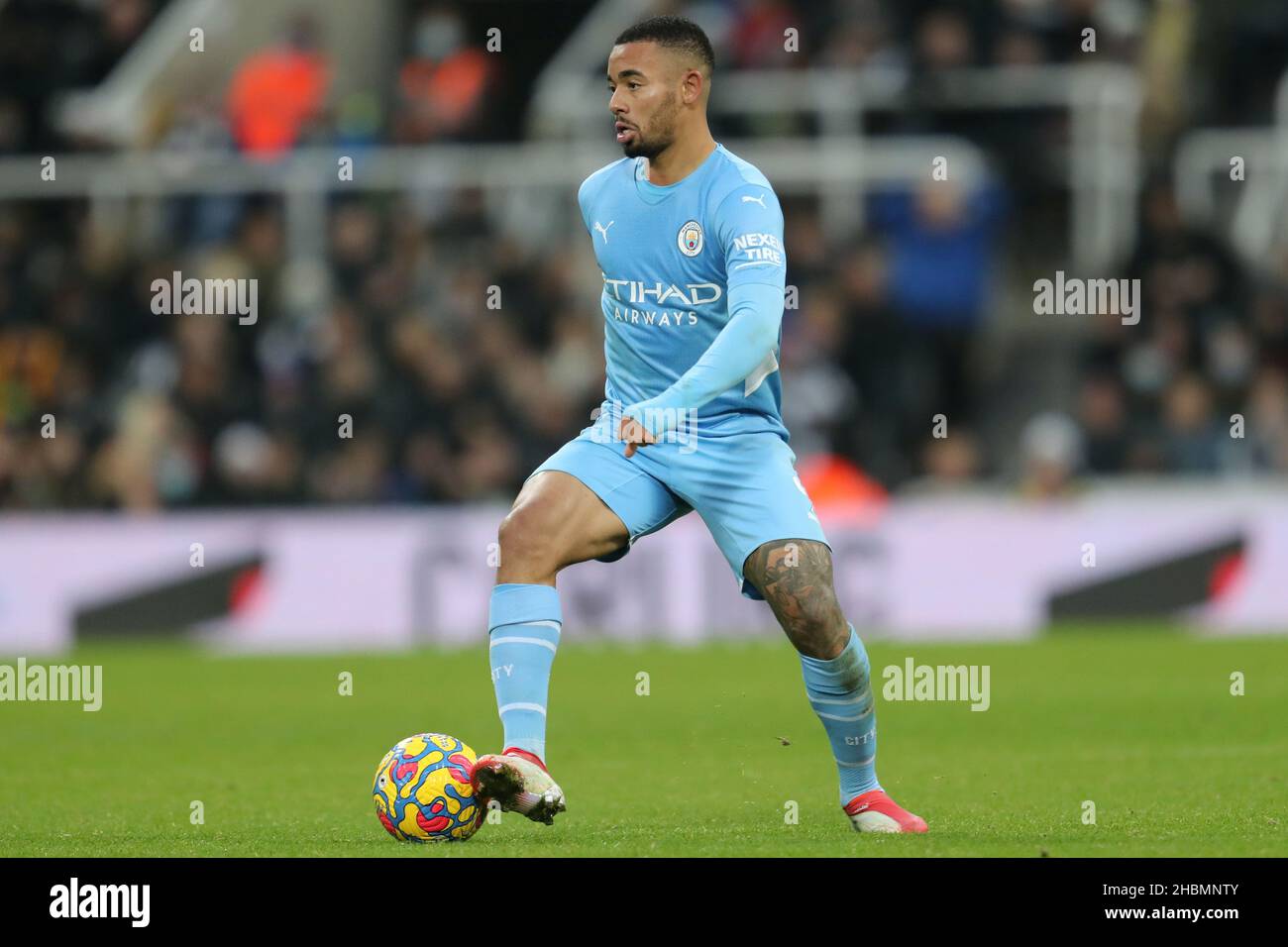 GABRIEL JESUS, MANCHESTER CITY FC, 2021 Stock Photo - Alamy