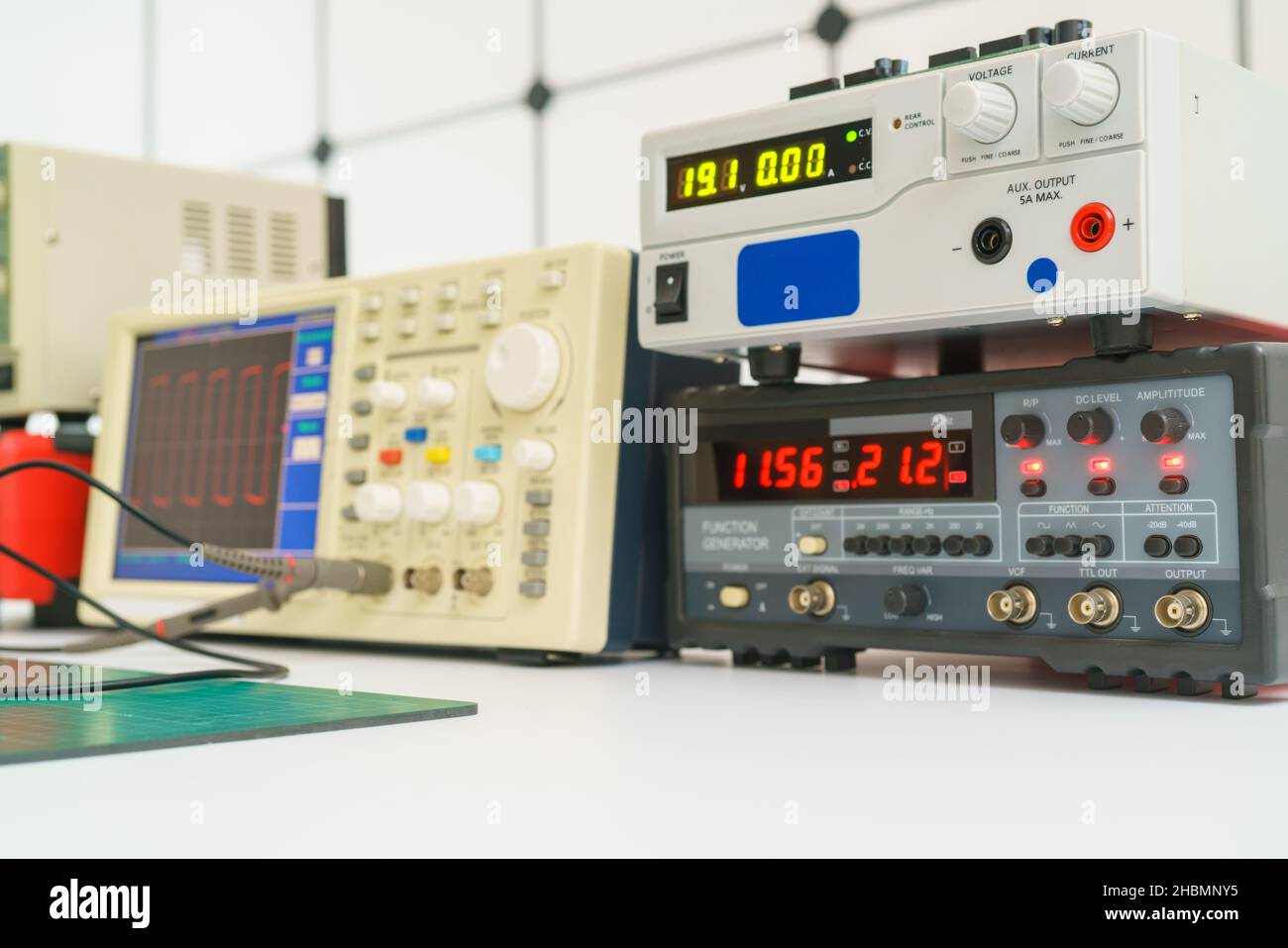 Measuring instruments in the laboratory for the development of modern ...