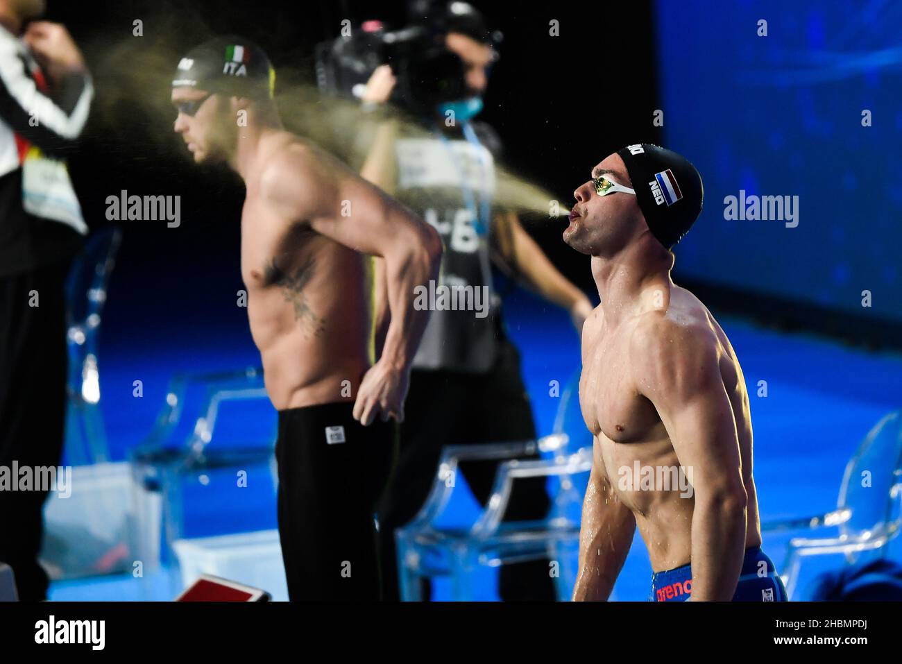 50m butterfly men final hi-res stock photography and images - Alamy