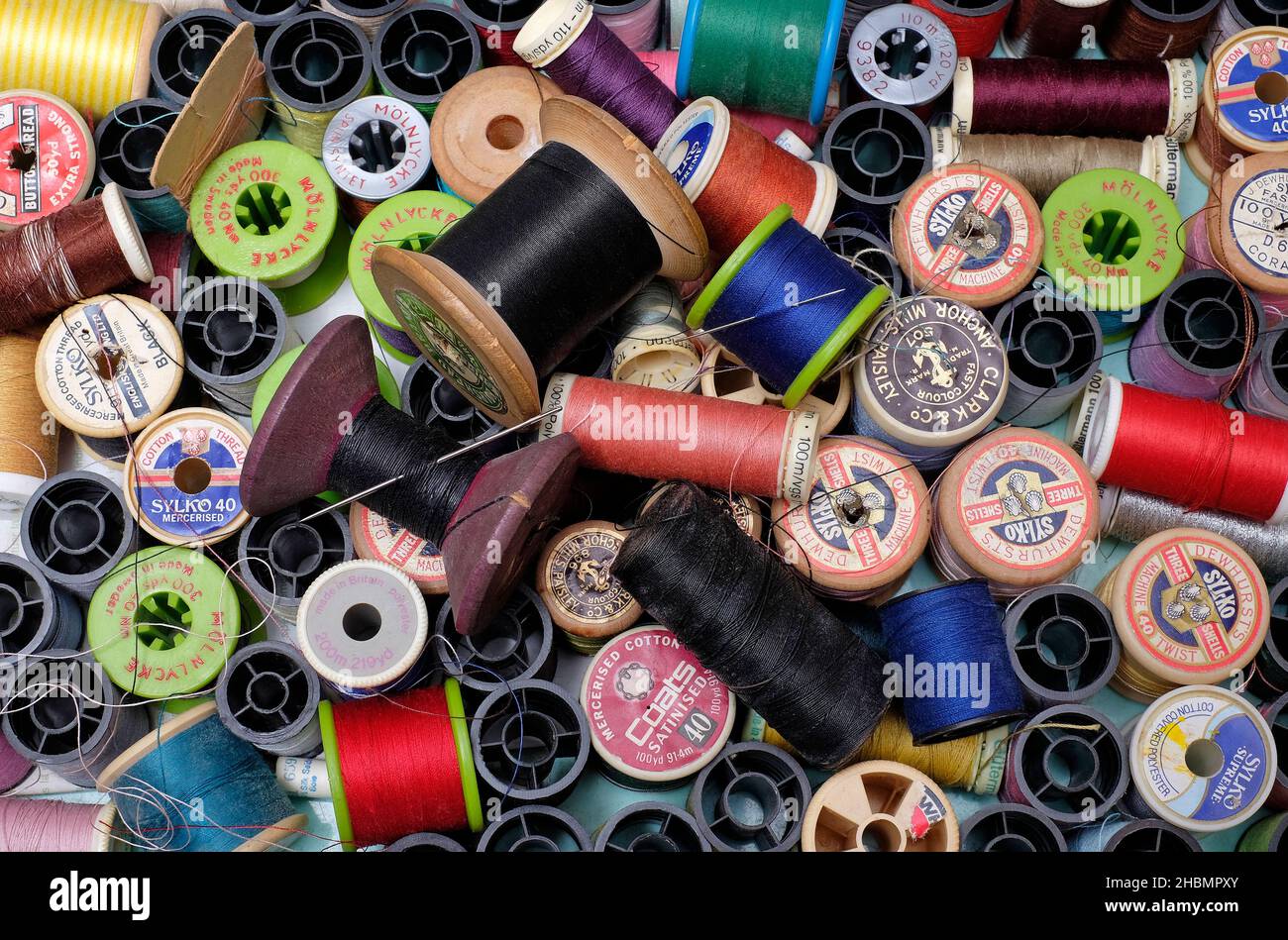 Sewing box hi-res stock photography and images - Alamy