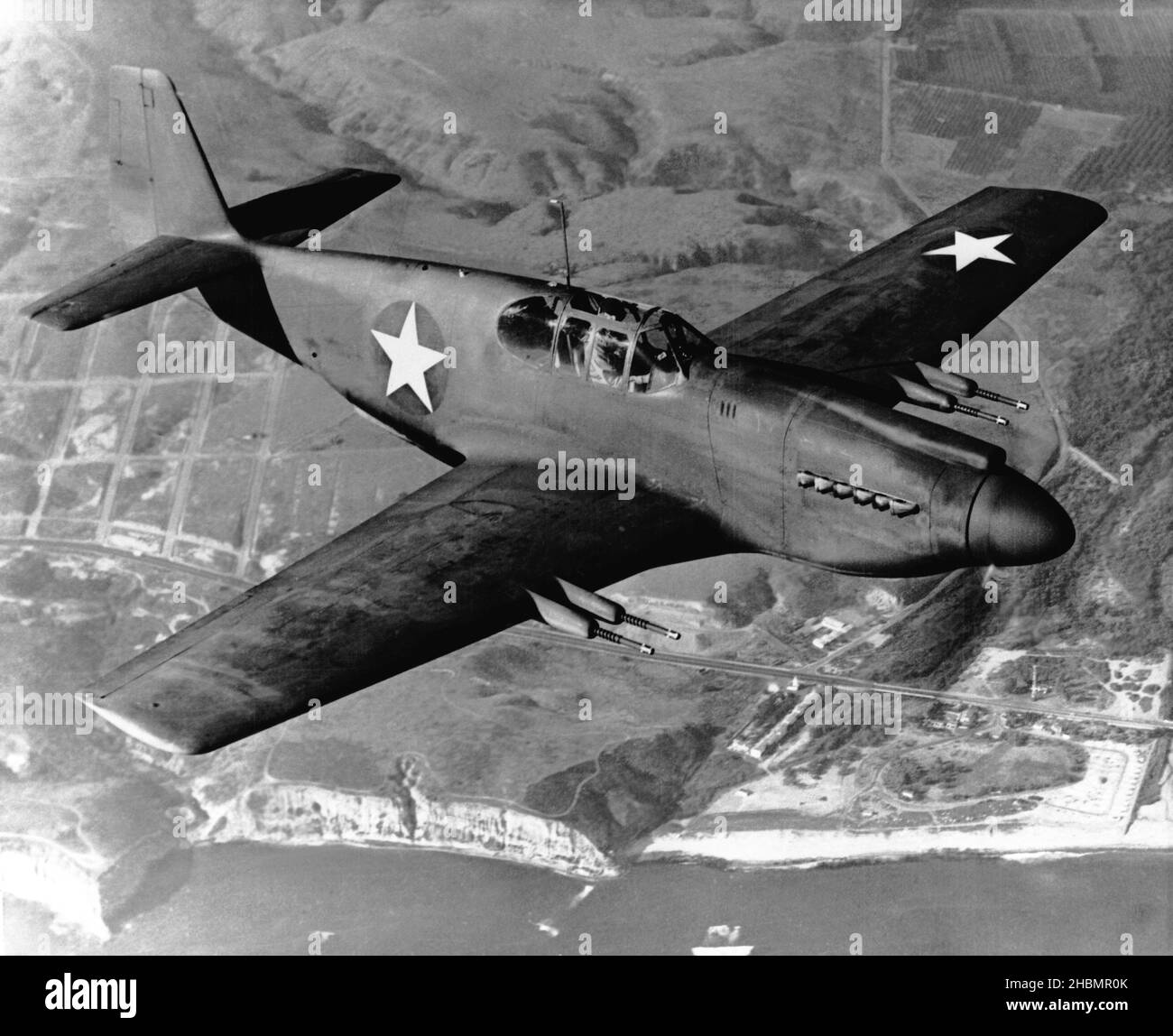 North American Aviation P-51 Mustang is an American long-range, single ...