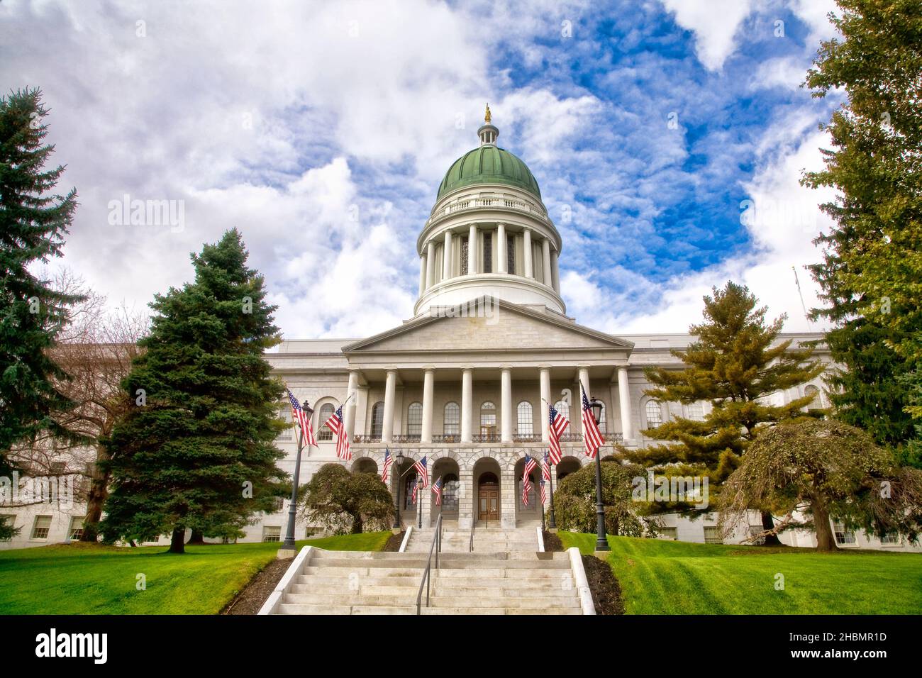 Augusta maine usa hi-res stock photography and images - Alamy