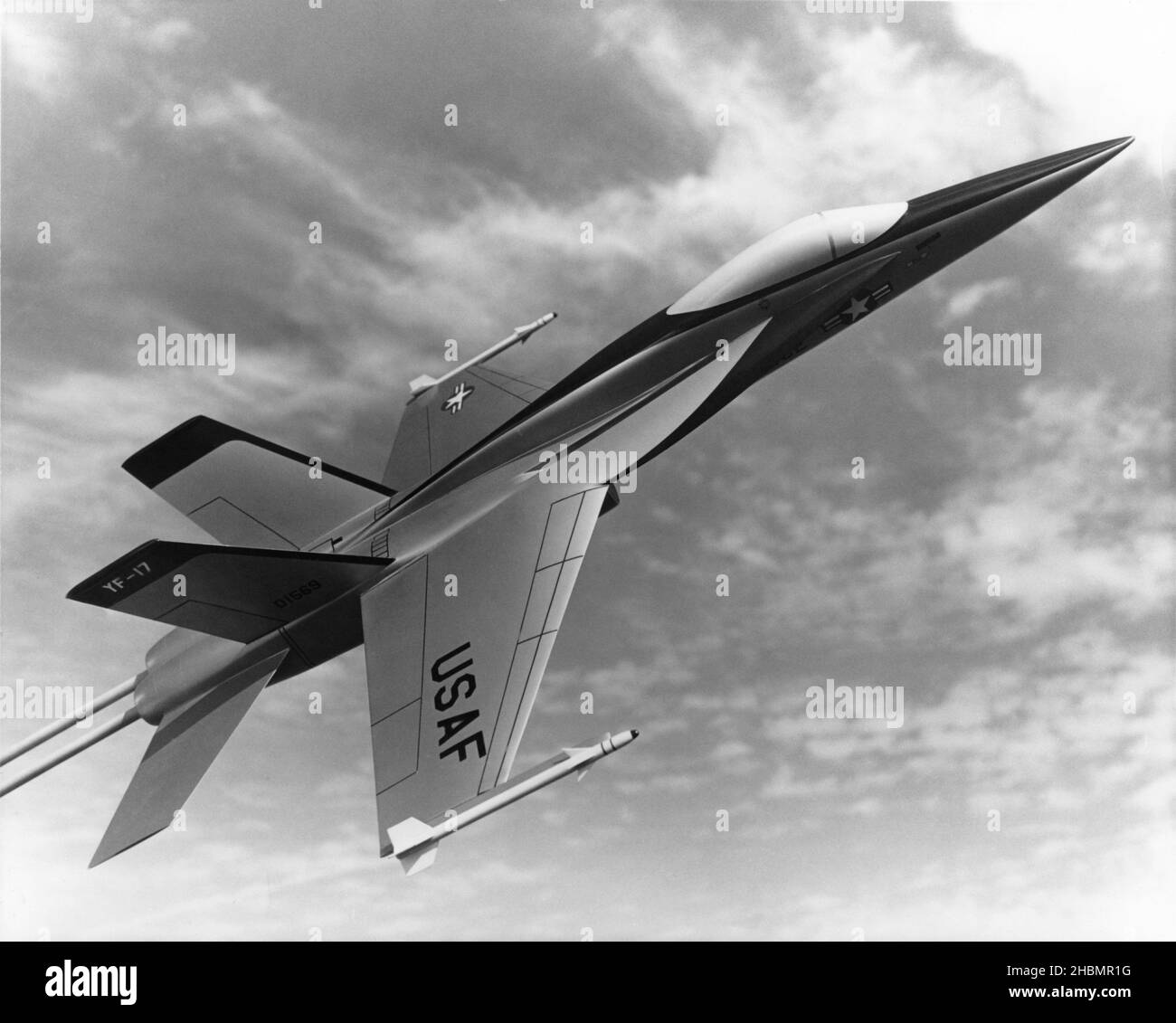 The Northrop YF-17 (nicknamed "Cobra") is a prototype lightweight ...