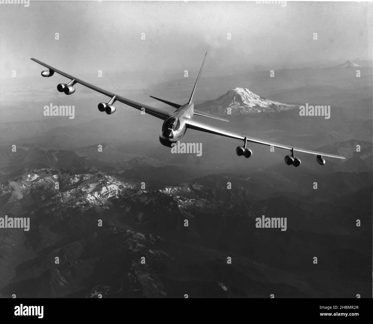 Boeing B-52 Stratofortress is an American long-range, subsonic, jet ...