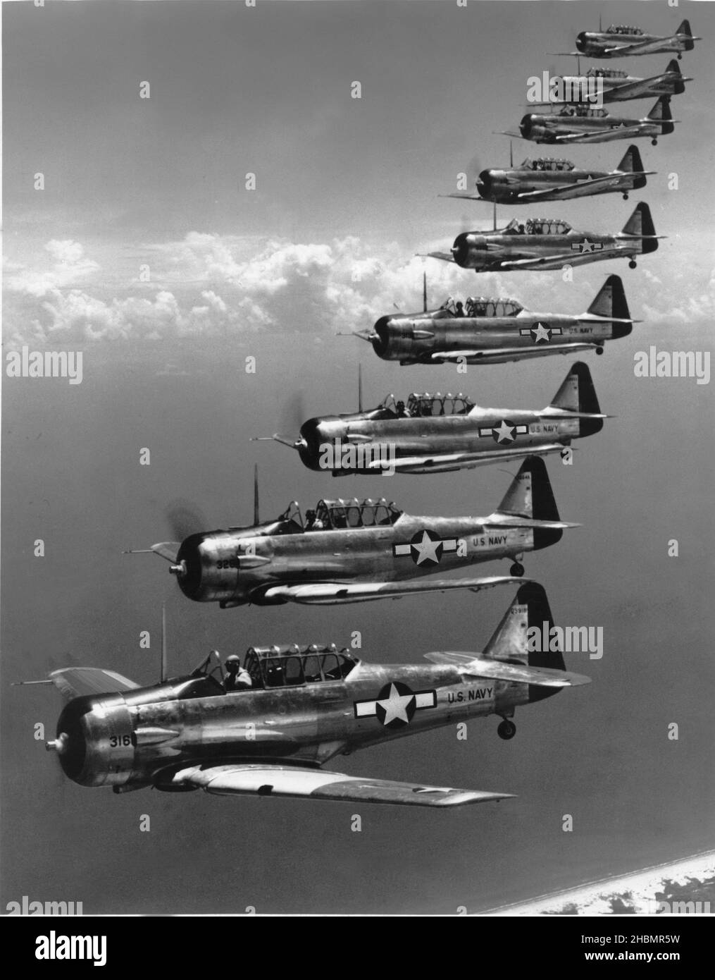 US Navy P-51, also called Mustang, a single-seat, single-engine fighter ...