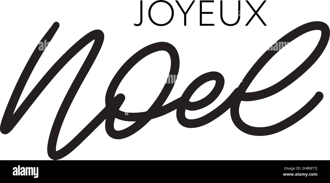 Vintage french poster christmas Stock Vector Images - Alamy