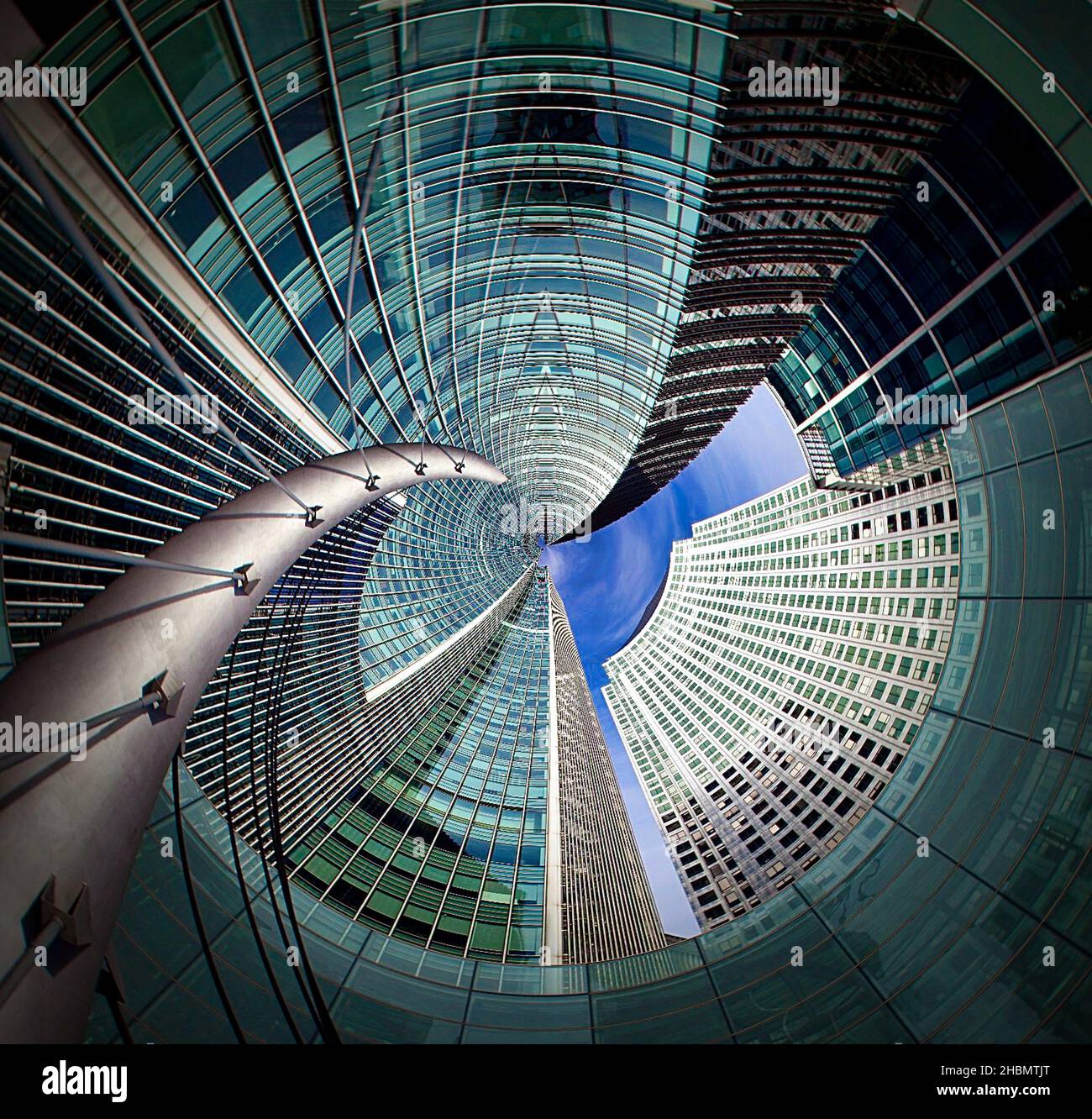 Financial district tall buildings hi-res stock photography and images ...