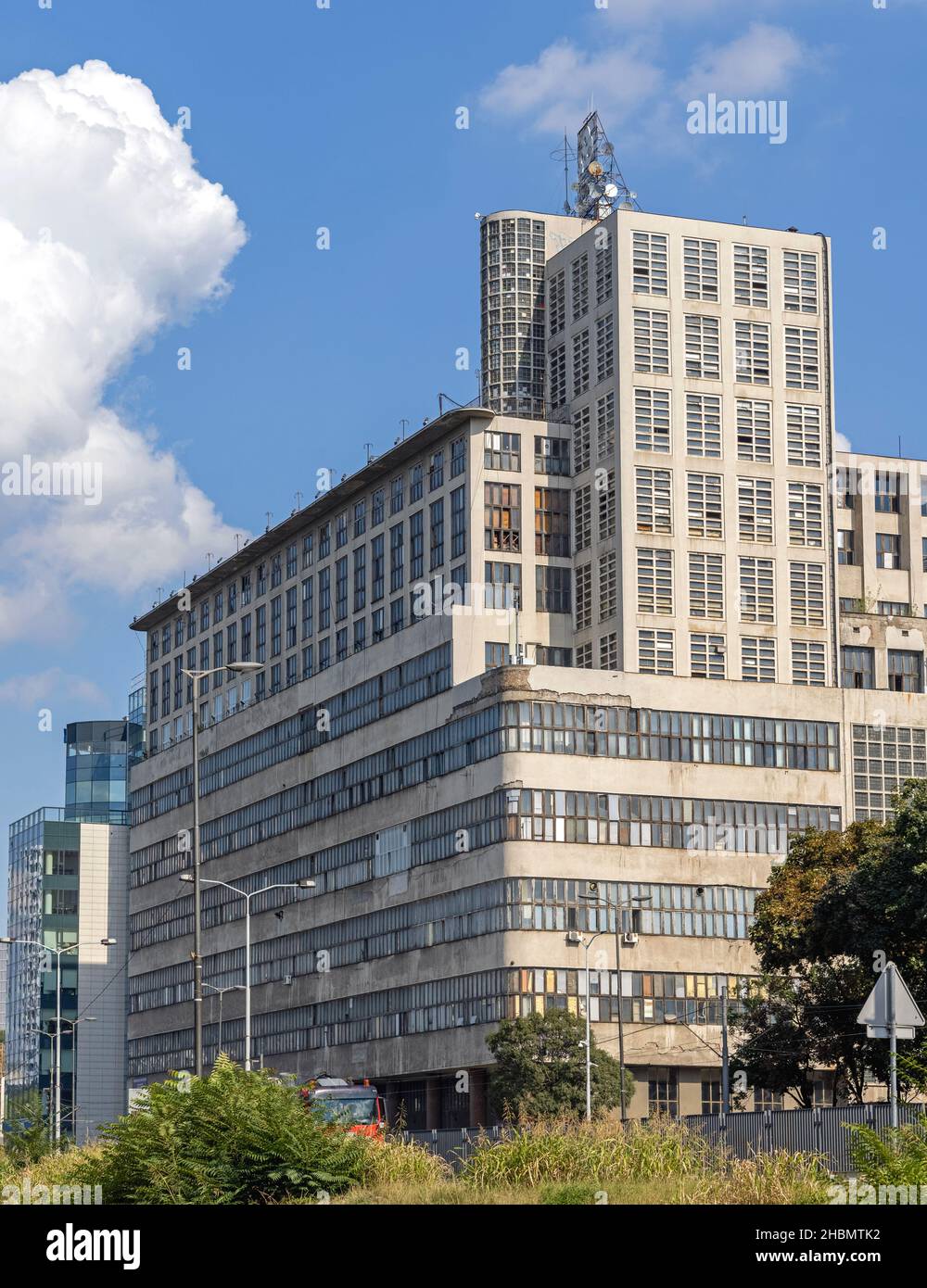Bigz building hi-res stock photography and images - Alamy