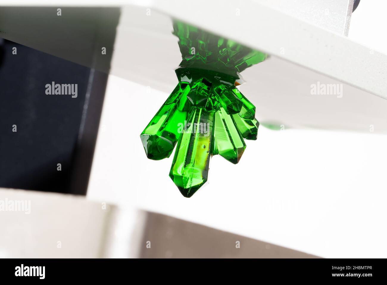 Product printed on 3D printer technology SLA. Crystal printed from ...