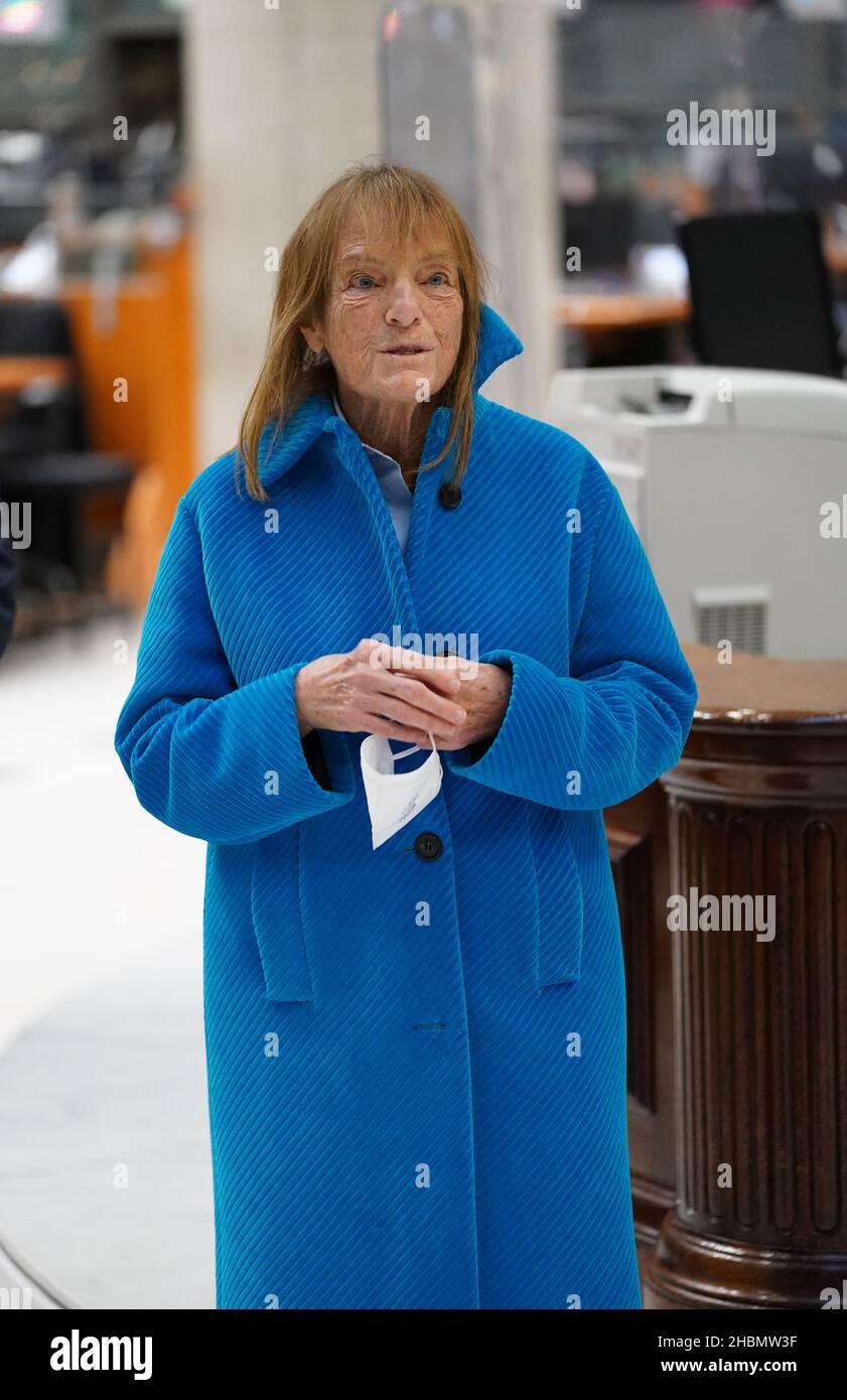 Ruth Rogers the widow of Sir Richard Rogers, who died on Saturday at ...