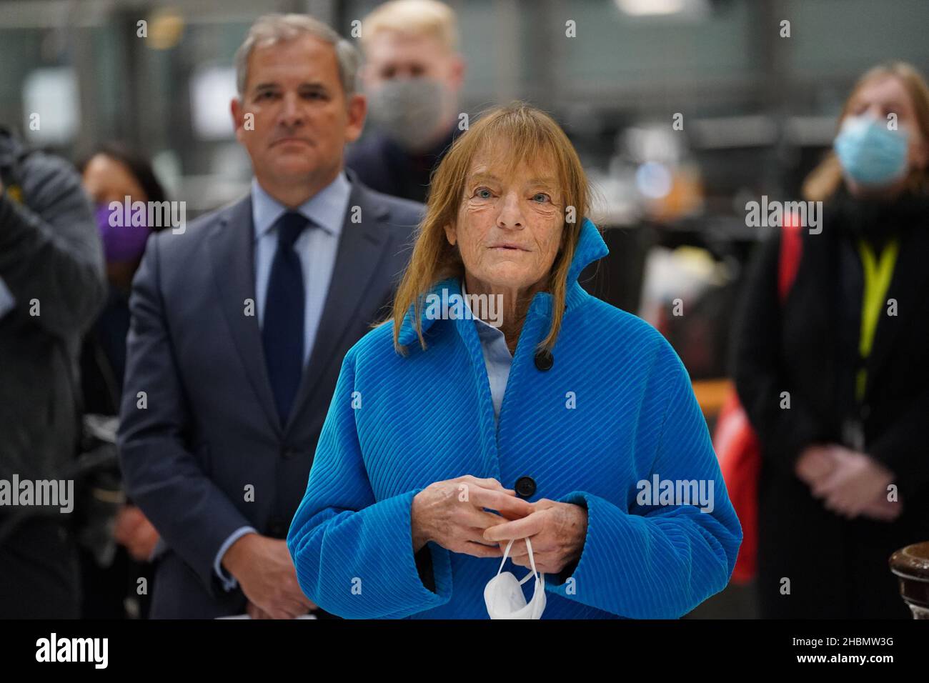 Ruth Rogers the widow of Sir Richard Rogers, who died on Saturday at ...