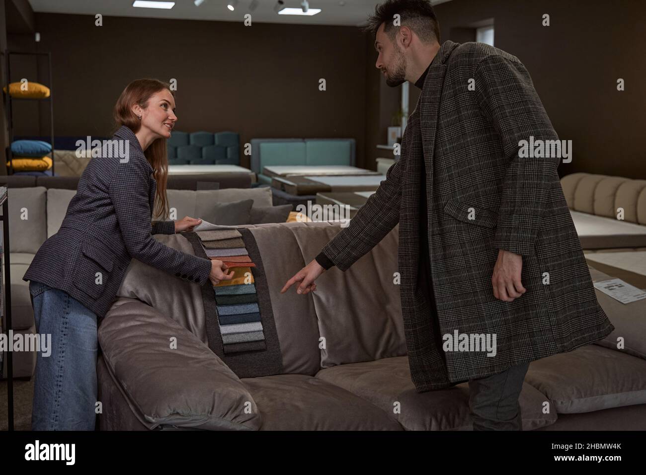 Sample furniture hi-res stock photography and images - Alamy