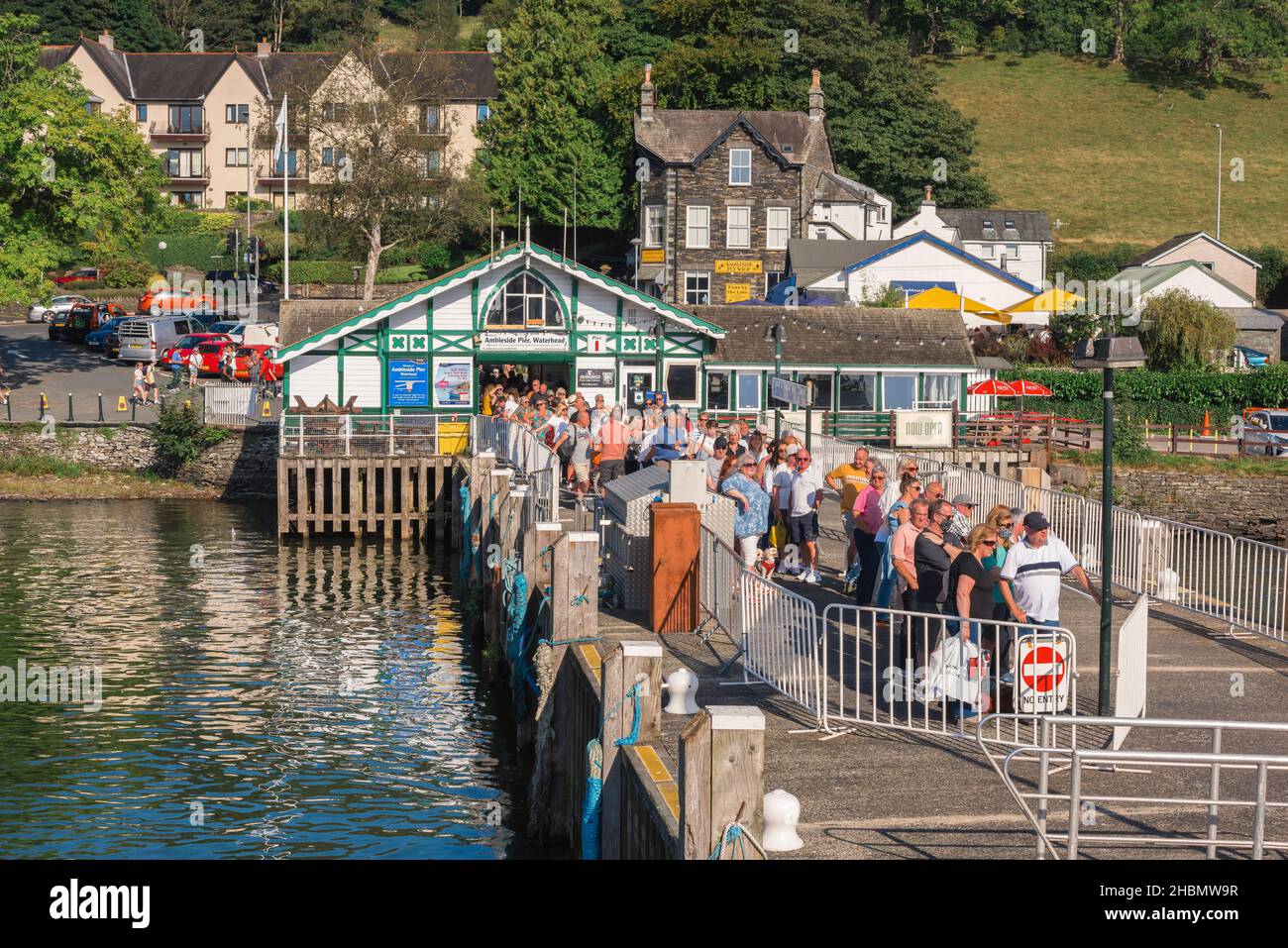 Waterhead on lake windermere in hi-res stock photography and images - Alamy