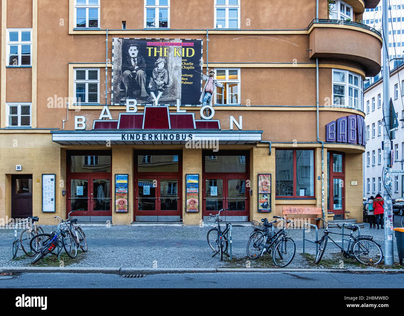 Kino Babylon Cinema- Cinema opened 1929 shows vintage films with live ...