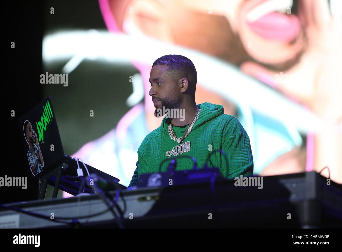 Dj adoni hi-res stock photography and images - Alamy