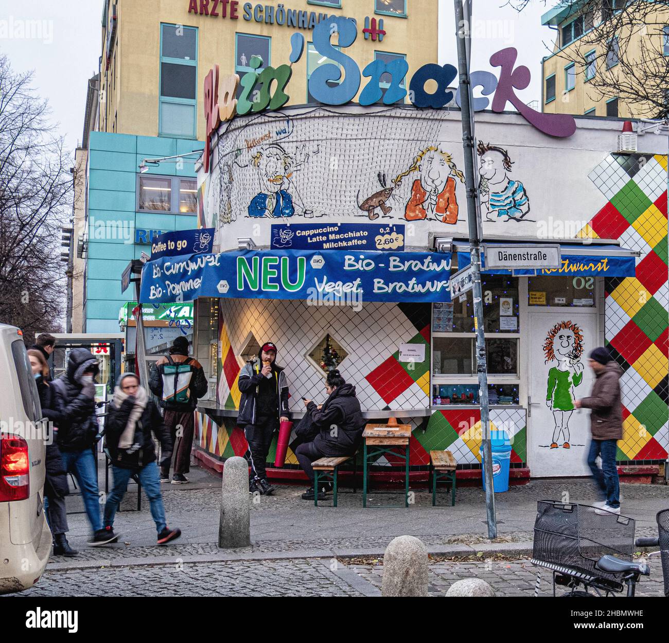 Alain snack kiosk hi-res stock photography and images - Alamy