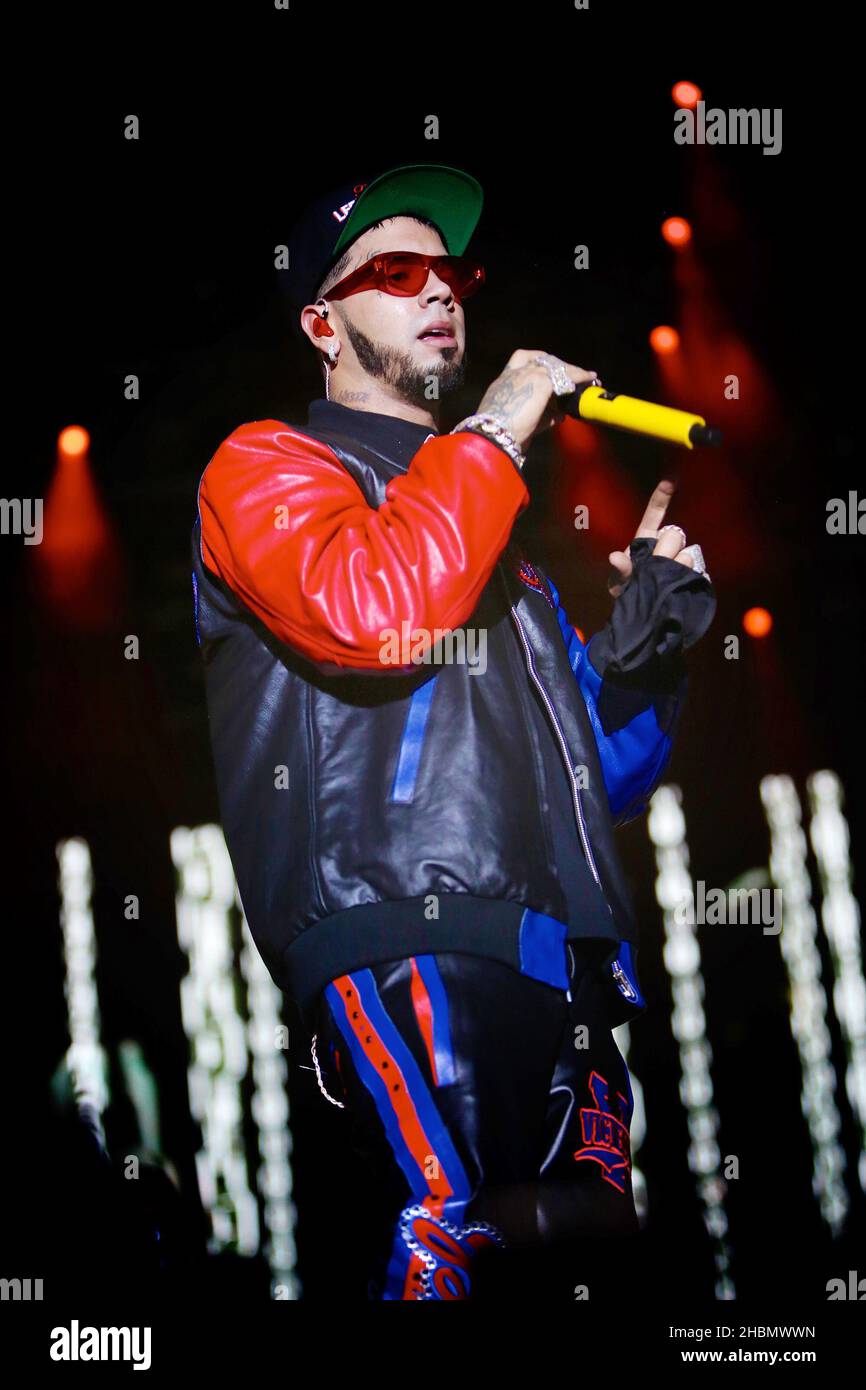 Anuel aa hi-res stock photography and images - Alamy