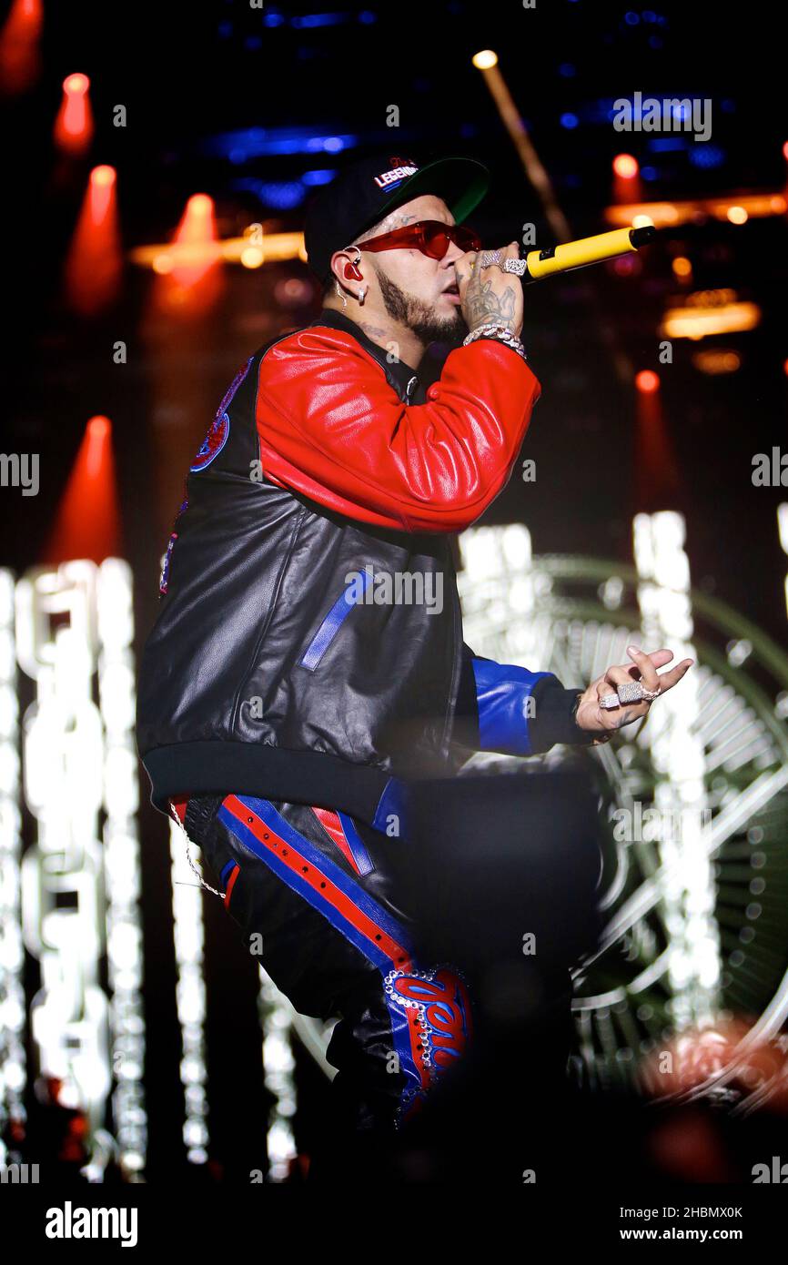 Anuel aa hi-res stock photography and images - Alamy