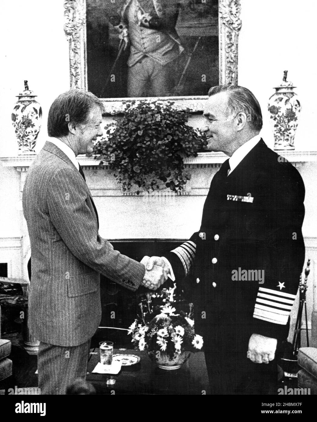 Jimmy carter navy hi-res stock photography and images - Alamy