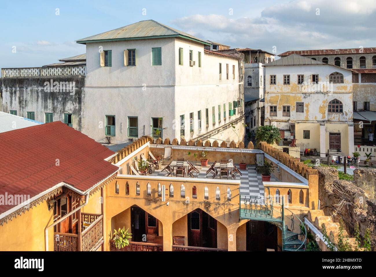 Mizingani seafront hotel hi-res stock photography and images - Alamy