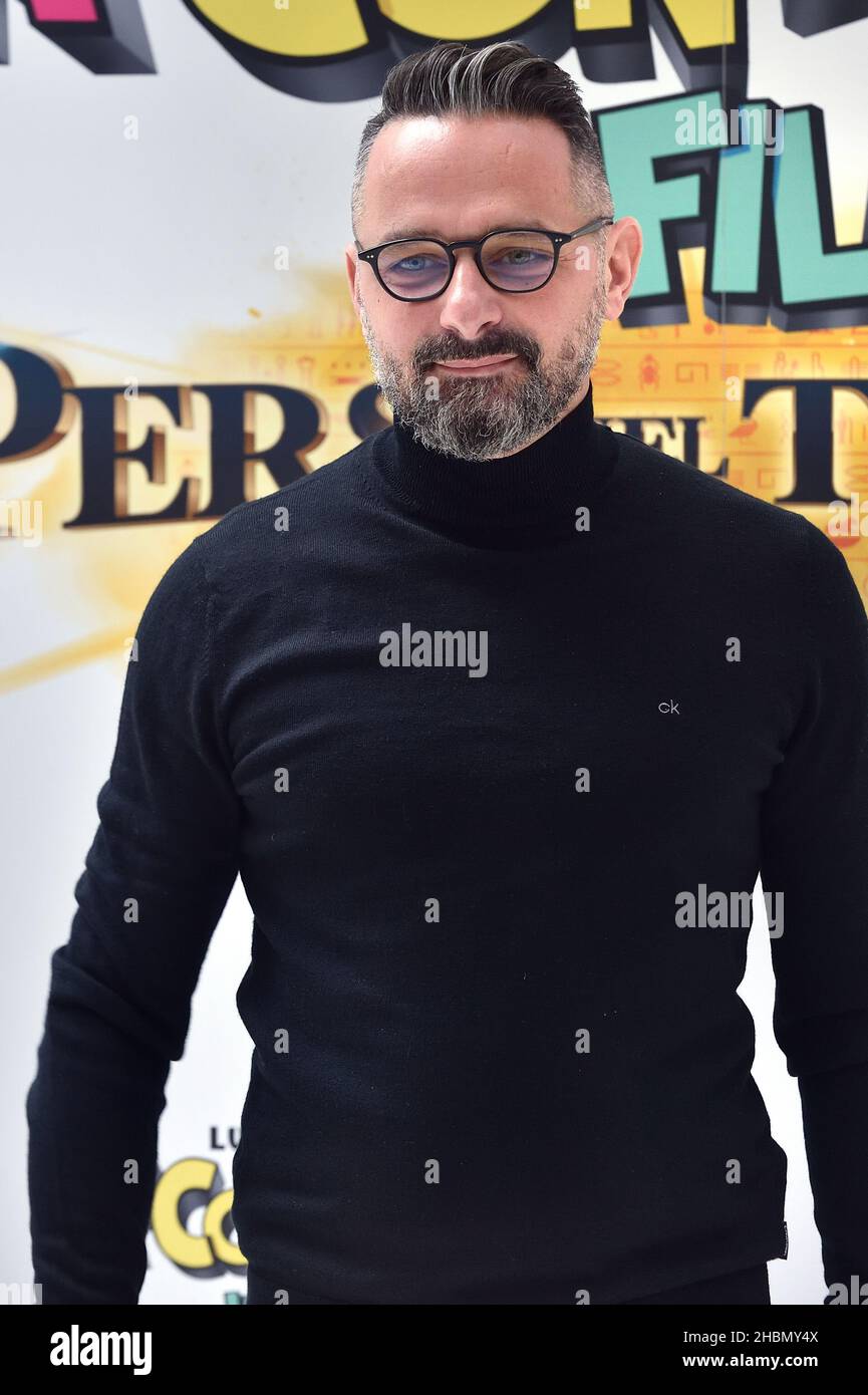 Rome, Italy. 20th Dec, 2021. Gianluca Leuzzi attend the photocall of ...