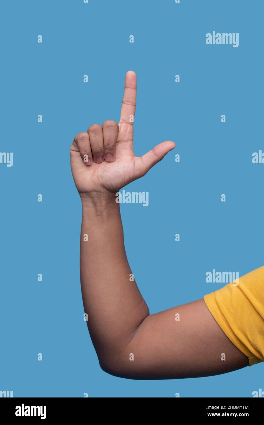 Holding gun first person hi-res stock photography and images - Alamy