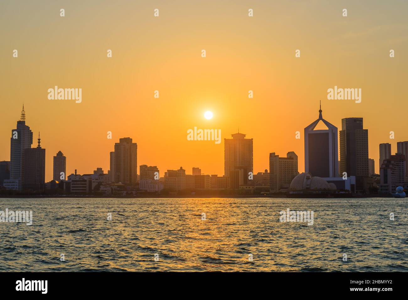 China Beijing Summer Palace misty lake and tree view Stock Photo - Alamy
