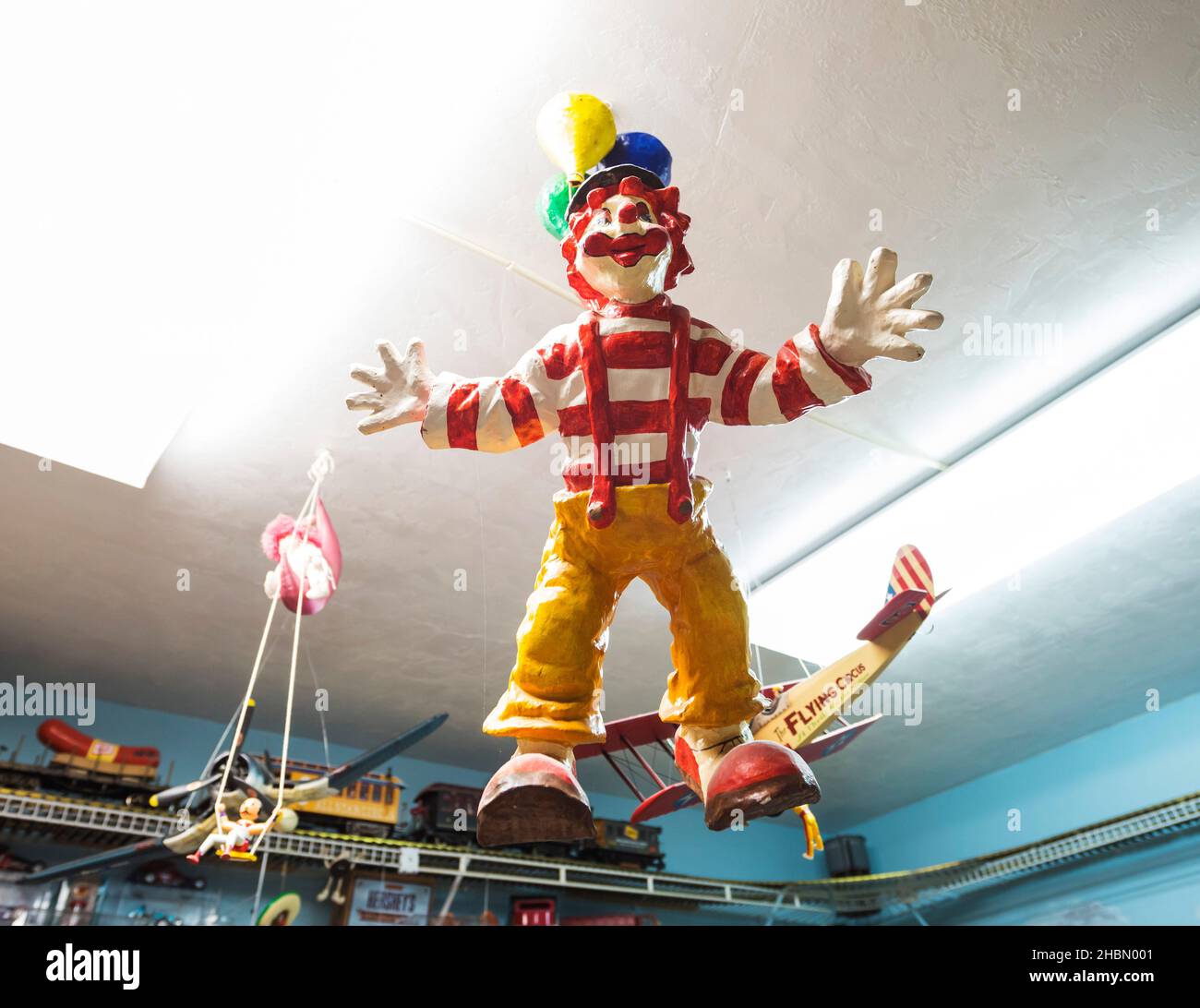 Circus clown history hi-res stock photography and images - Alamy